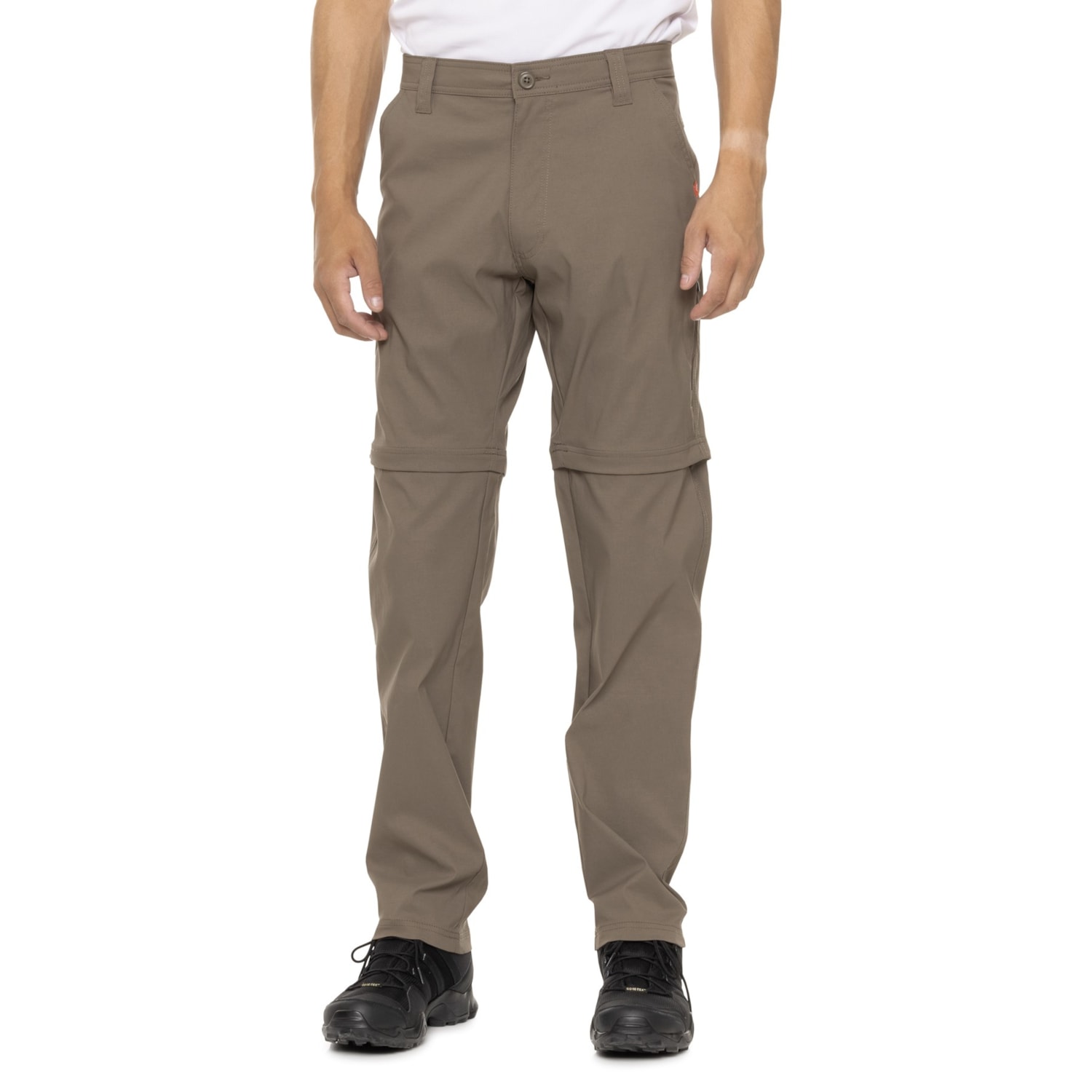 American Outdoorsman Convertible Hiking Pants - UPF 50 - Save 50%