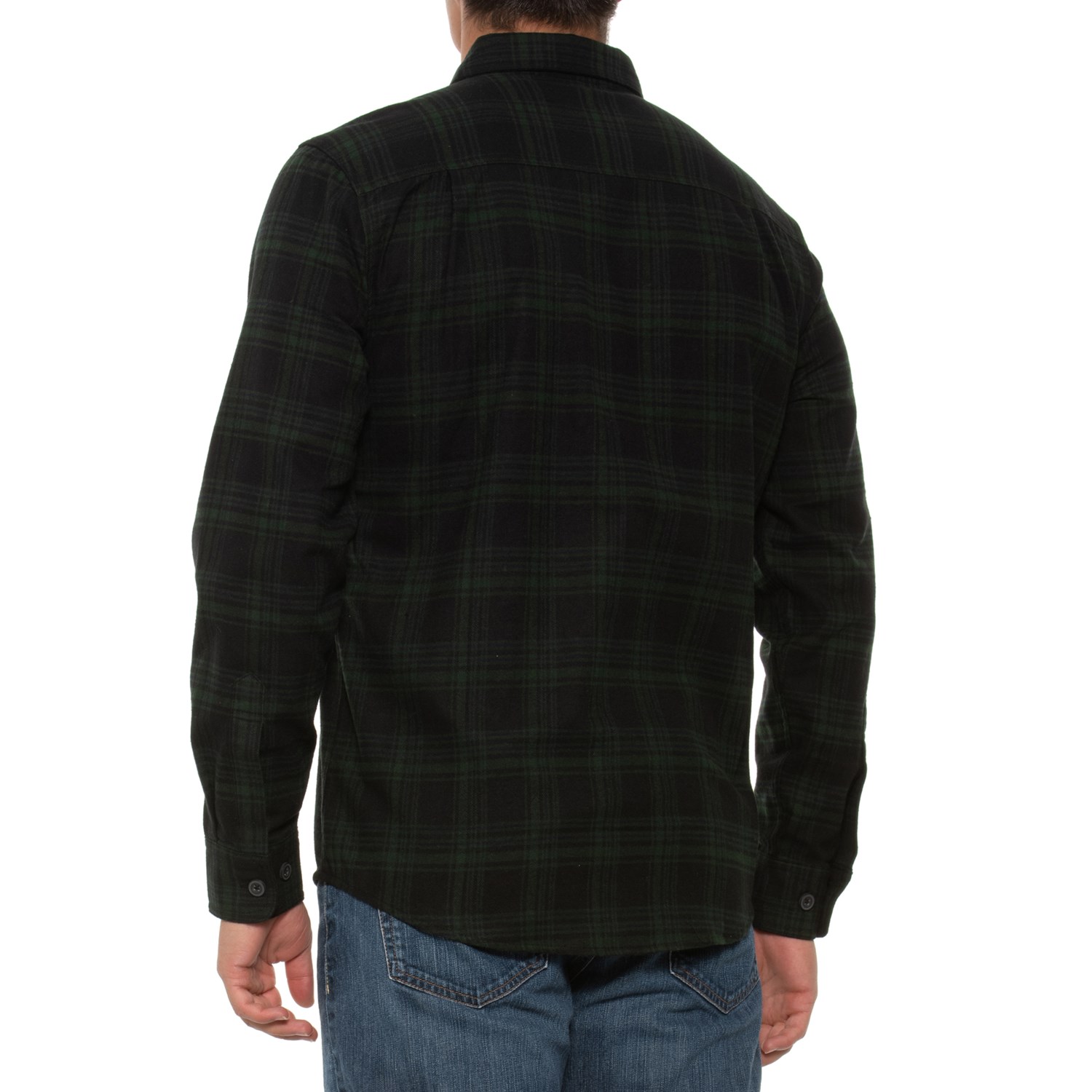 American Outdoorsman Flap Pocket CVC Flannel Shirt (For Men) - Save 33%