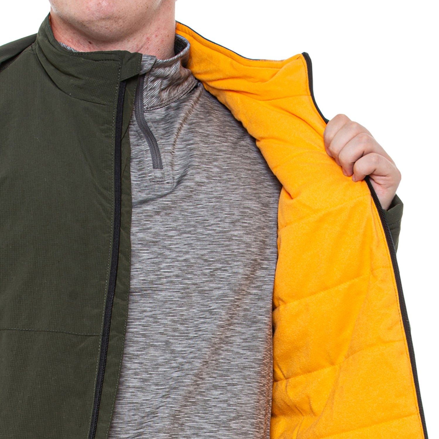 American Outdoorsman Ripstop Nylon Jacket - Insulated - Save 61%