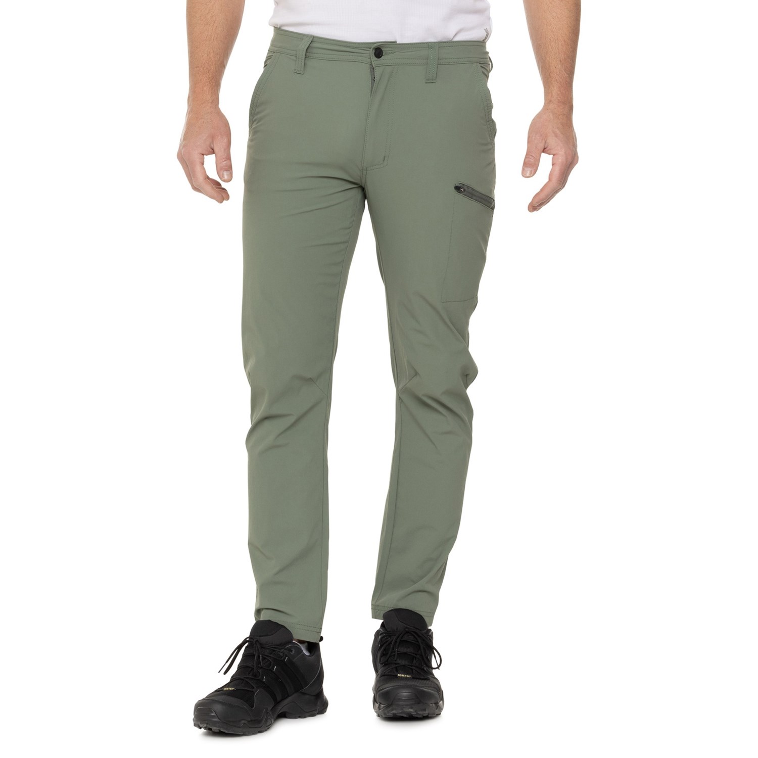 American Outdoorsman Stretch Micro-Ripstop Pants - UPF 50 - Save 60%