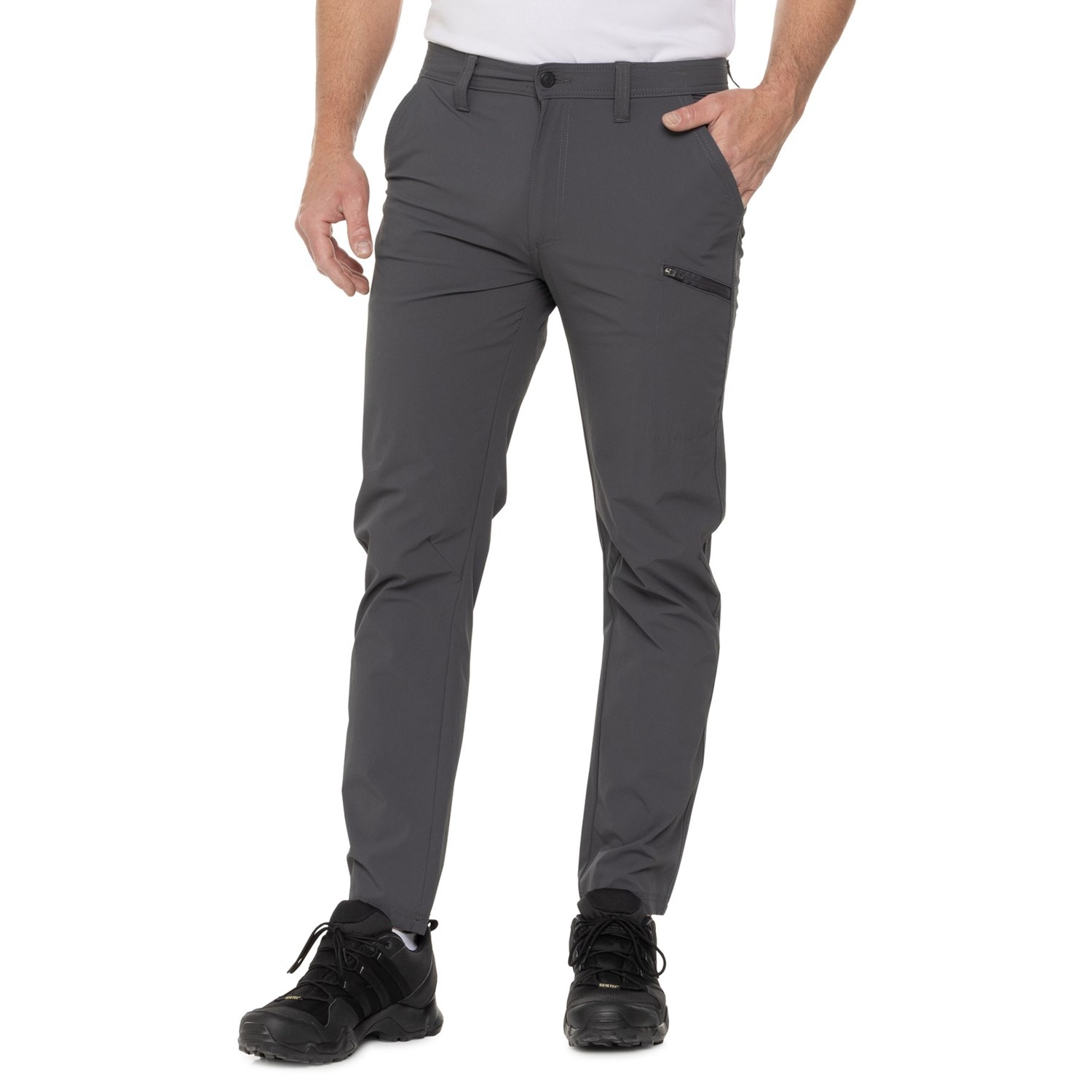 American Outdoorsman Stretch Micro-Ripstop Pants - UPF 50 - Save 50%