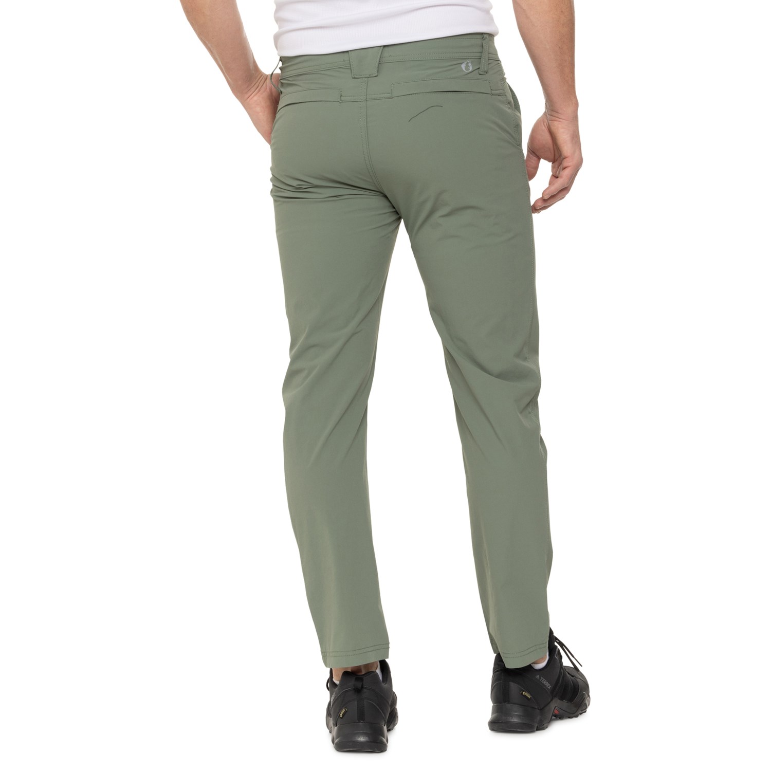 American Outdoorsman Stretch Micro-Ripstop Pants - UPF 50 - Save 60%