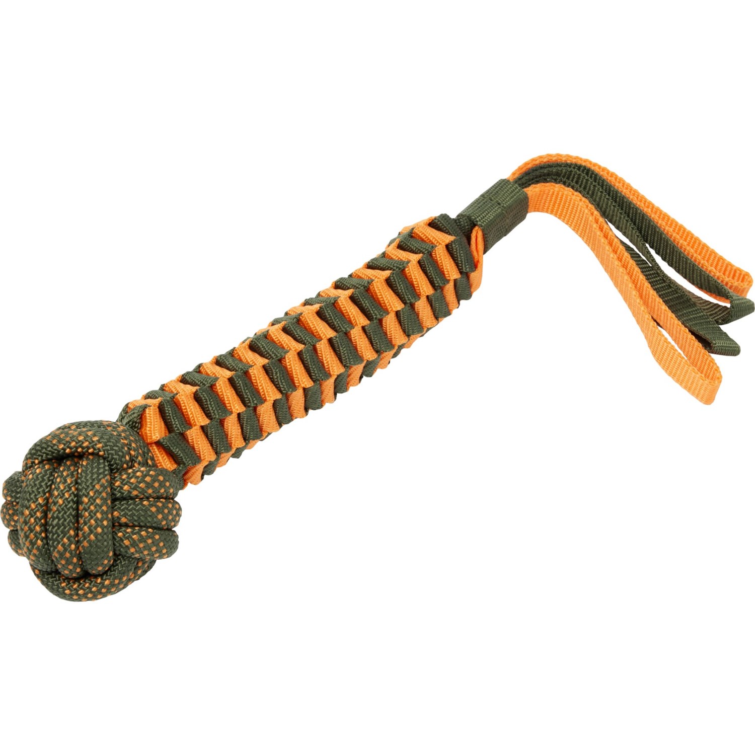 AMERICA'S VET DOGS Braided Rope Ball Dog Toy - 16” - Save 36%