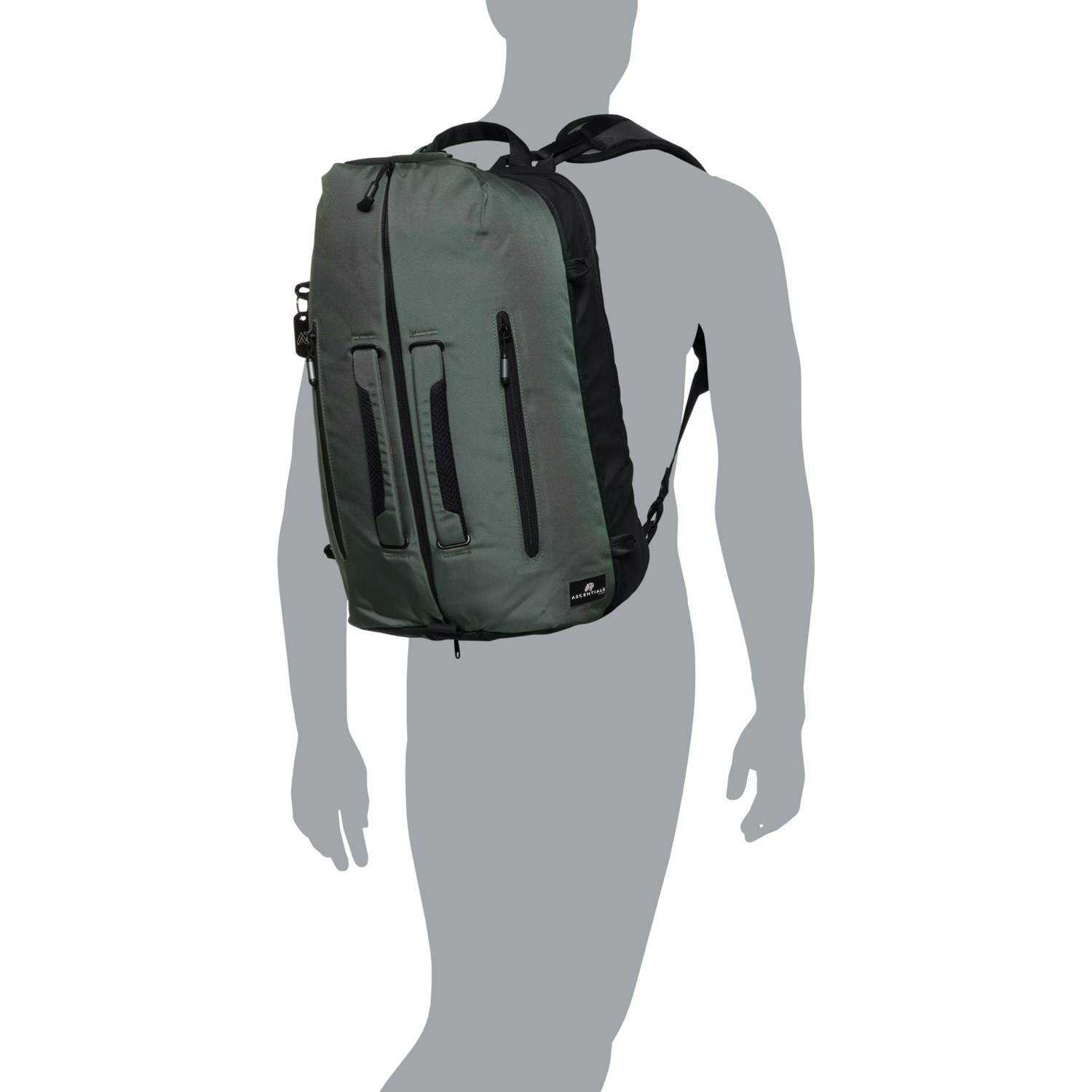 AP Bags Fury Convertible Backpack (For Men) - Save 59%