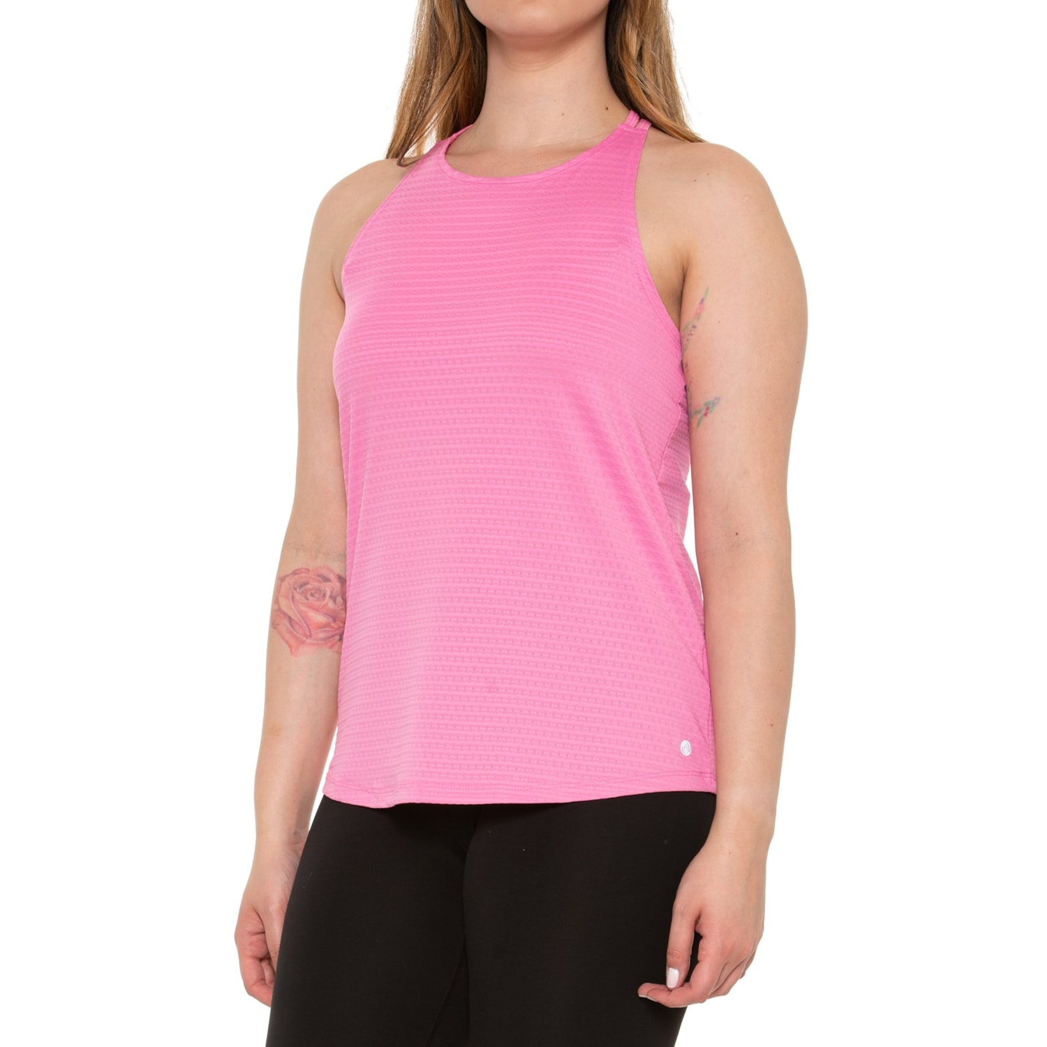 Apana Crossroads Textured Strappy Tank Top (For Women) - Save 37%