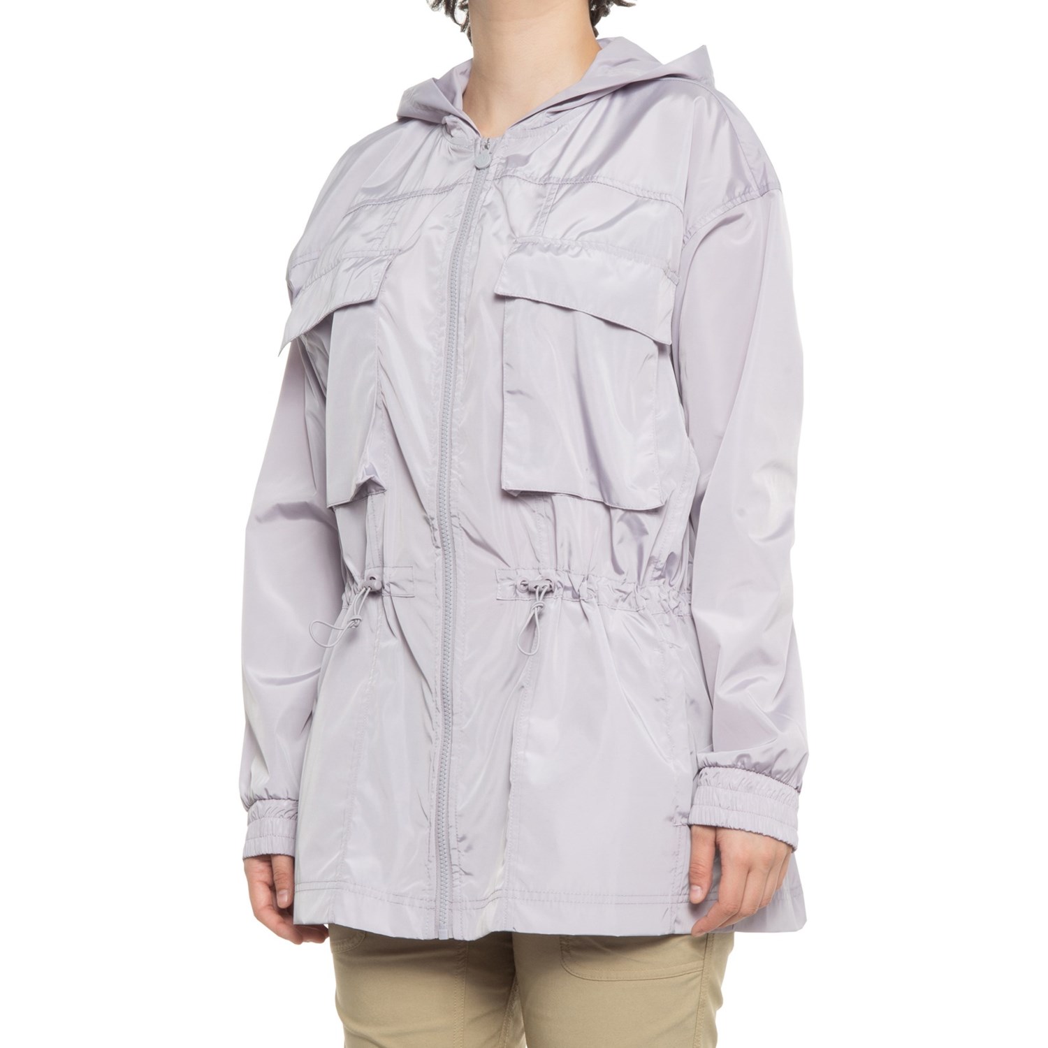 Apana Hooded Anorak Rain Jacket (For Women) - Save 45%