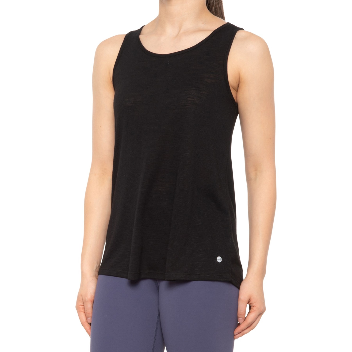 Apana Mesh Cross-Back Wave Tank Top (For Women) - Save 33%