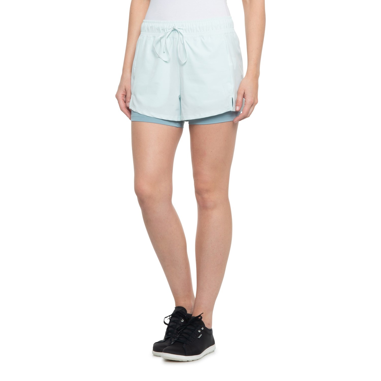 Apana Online Running Shorts (For Women) - Save 68%