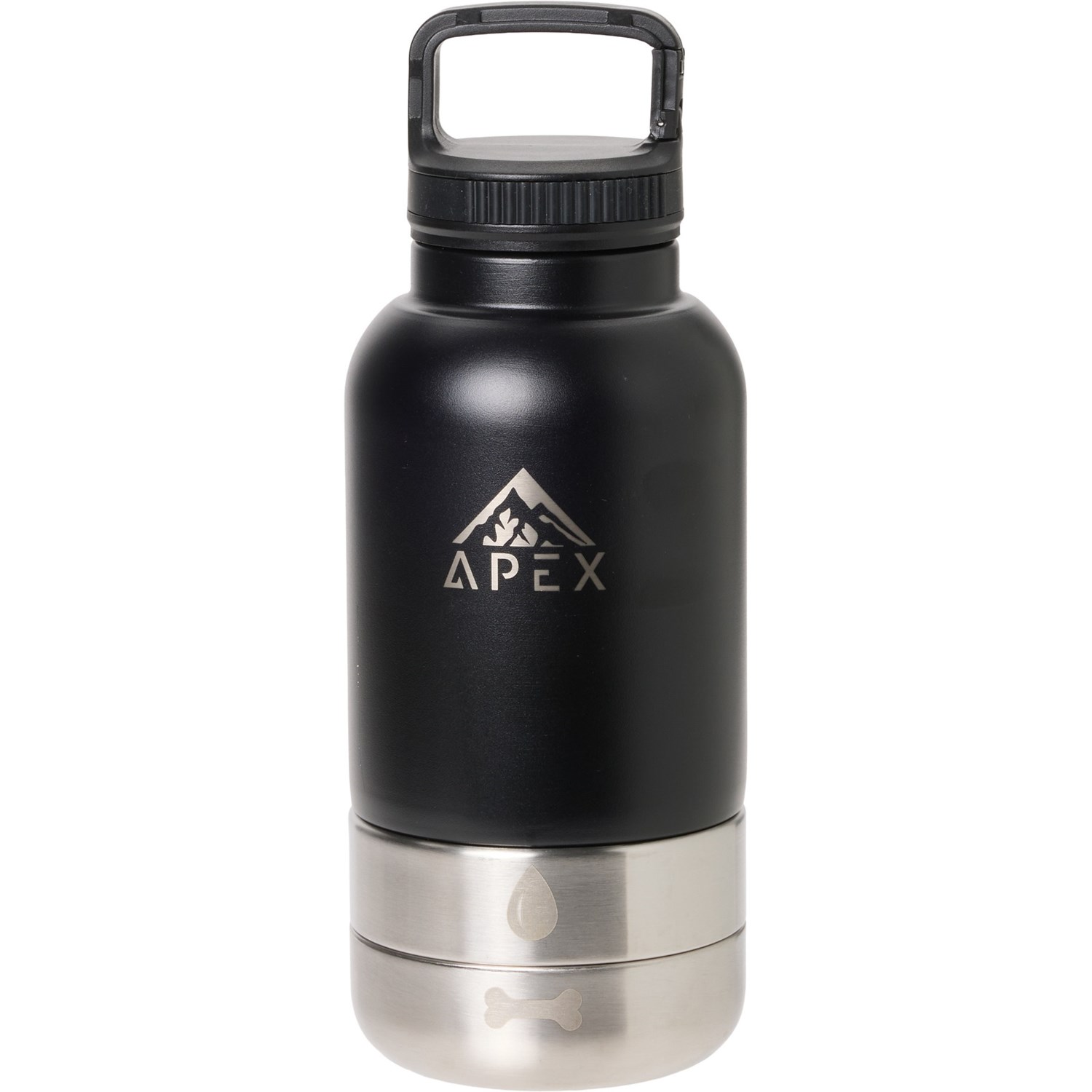 Apex Pet Water Bottle with Detachable Bowls - 32 oz. - Save 33%