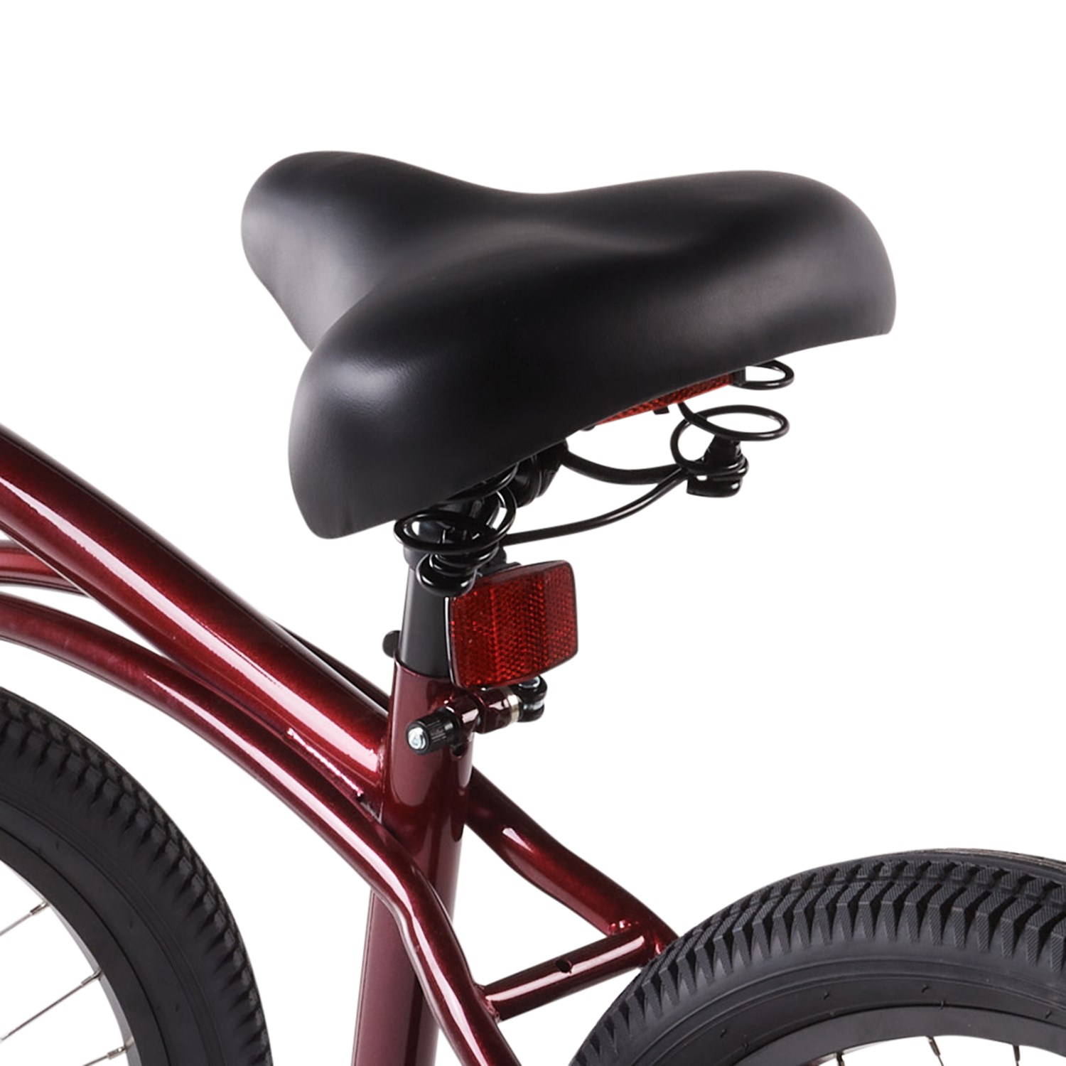 APOLLO Beach Commander S.1 Cruiser Bicycle - 26”, Red - Save 46%