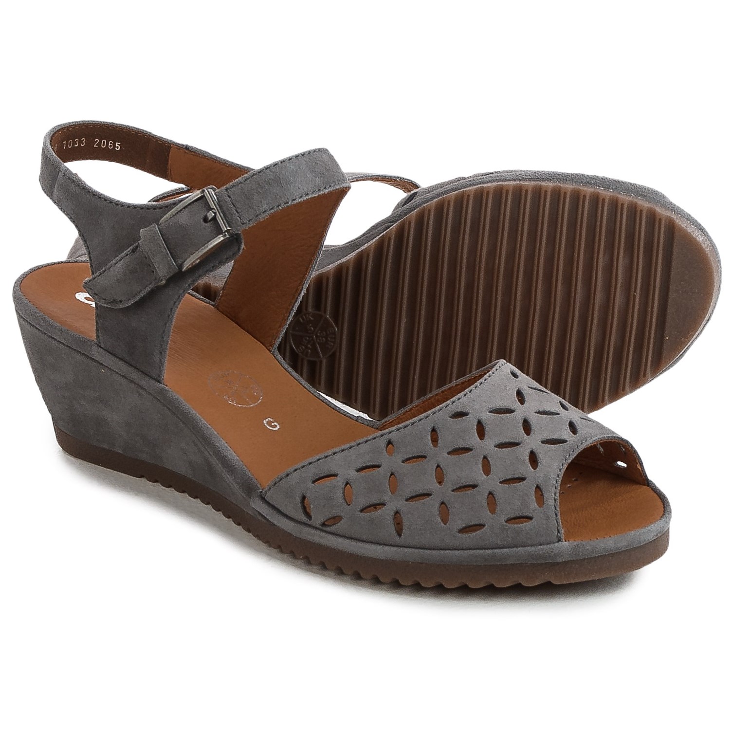Ara Clair Wedge Sandals – Nubuck (For Women)