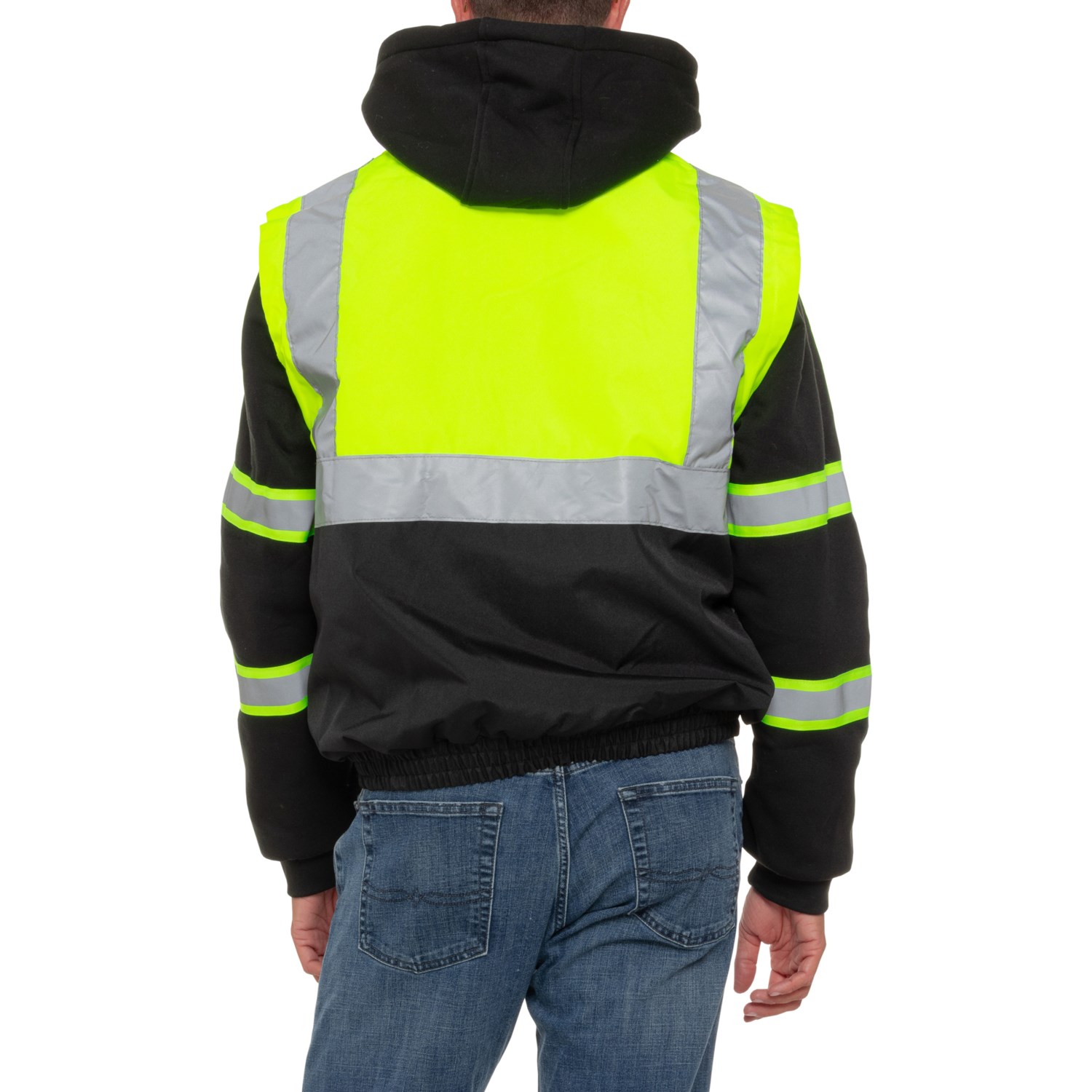 Arctic Quest High Visibility Bomber Jacket - Insulated - Save 22%