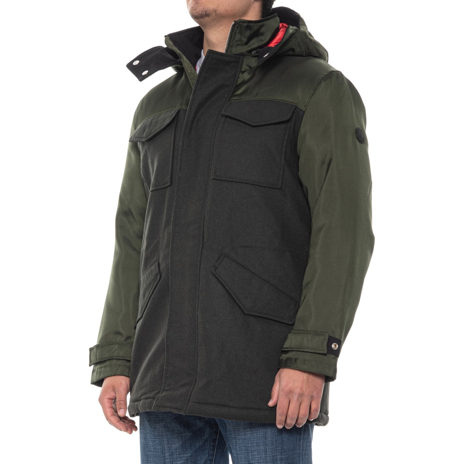 Armani Exchange Heavyweight Jacket - Insulated - Save 54%
