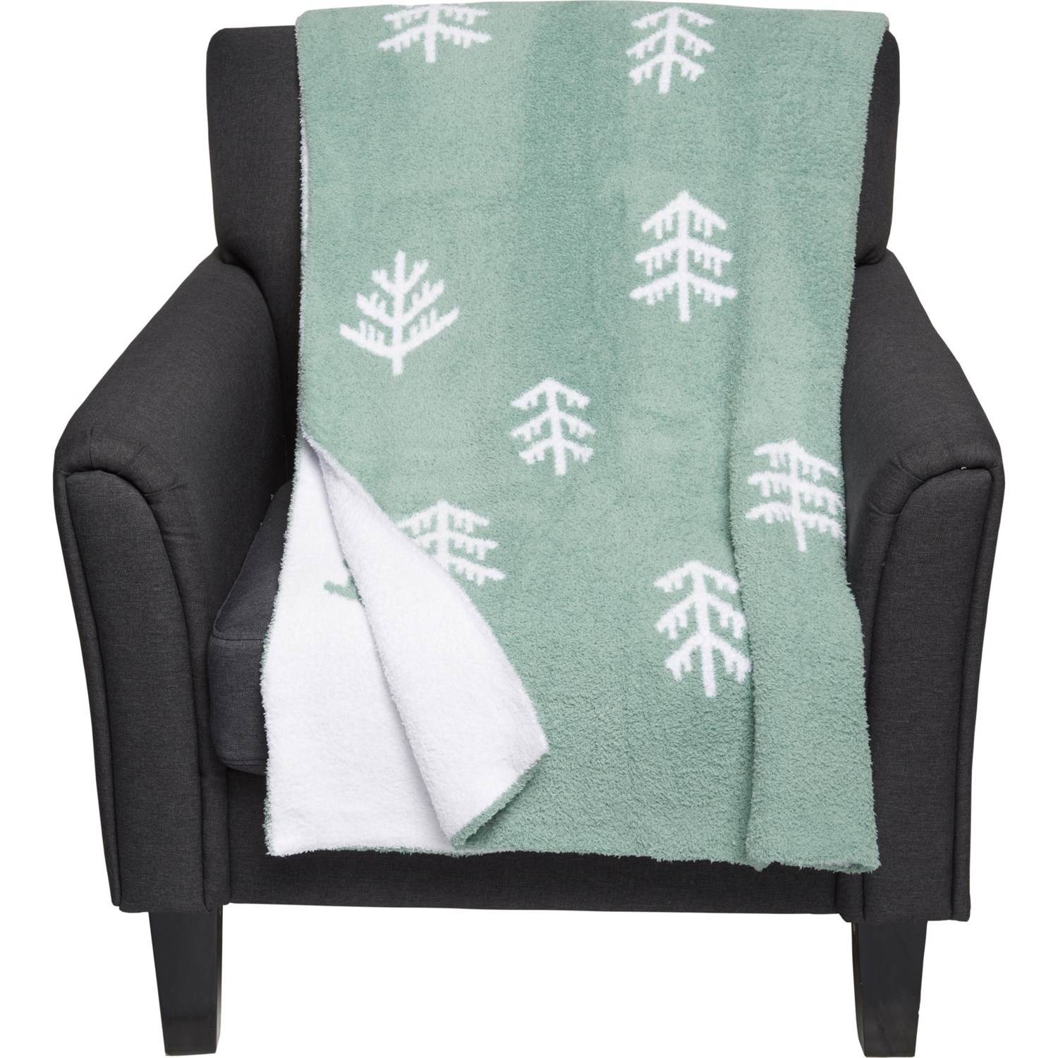 Artelier Nicole Miller Nordic Tree Throw Blanket - 50x60” - Save 47%