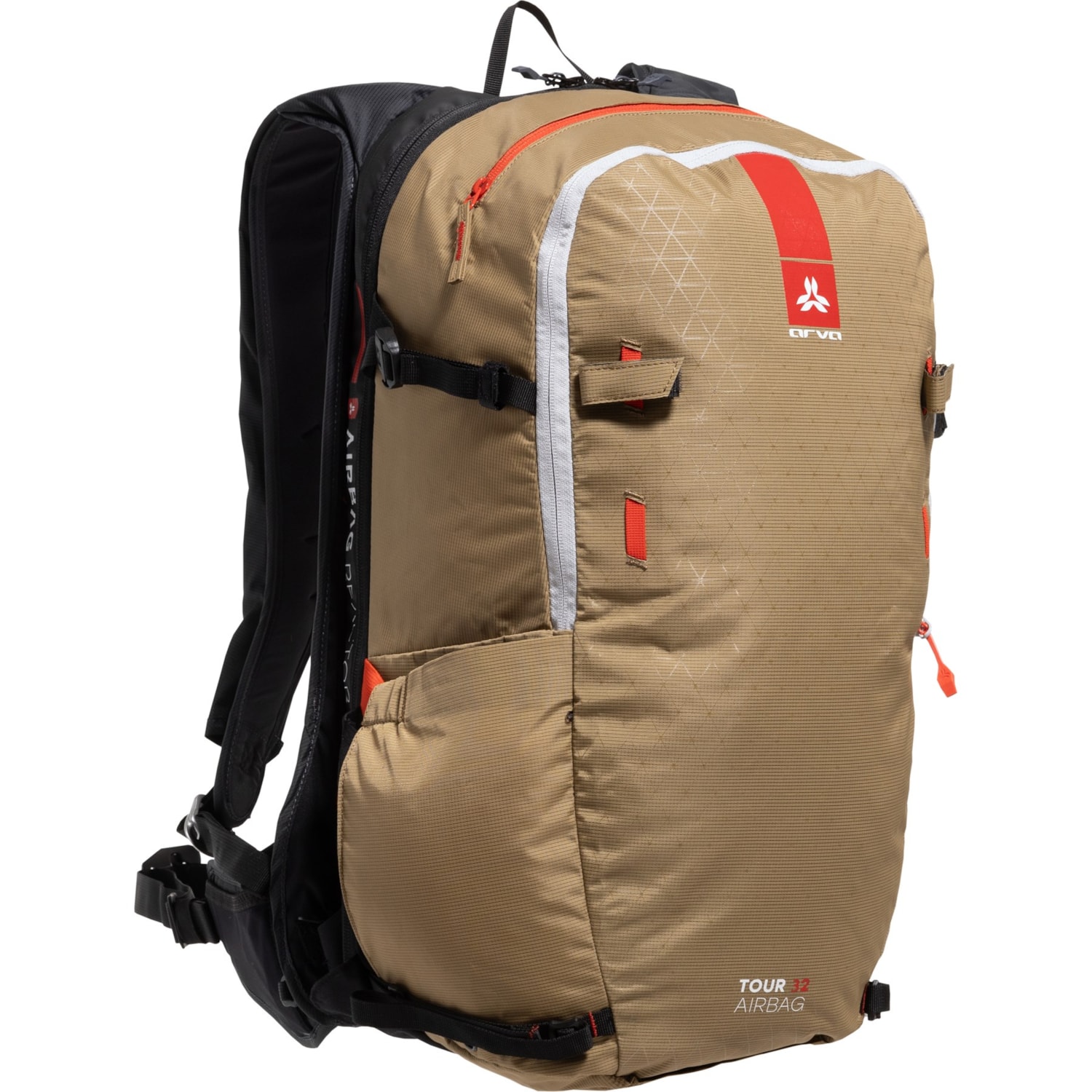 Arva Tour 32 L Airbag Backpack - Sand - Save 46%