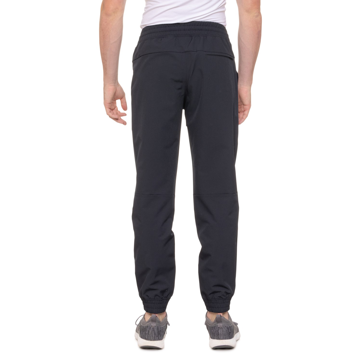 ASICS Black Brushed Back Stretch-Woven Joggers - Save 42%