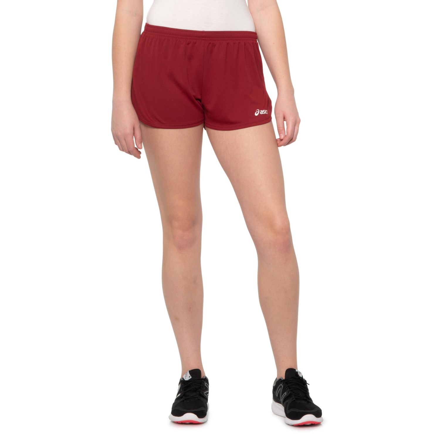 ASICS Break Through Split Running Shorts (For Women) - Save 58%