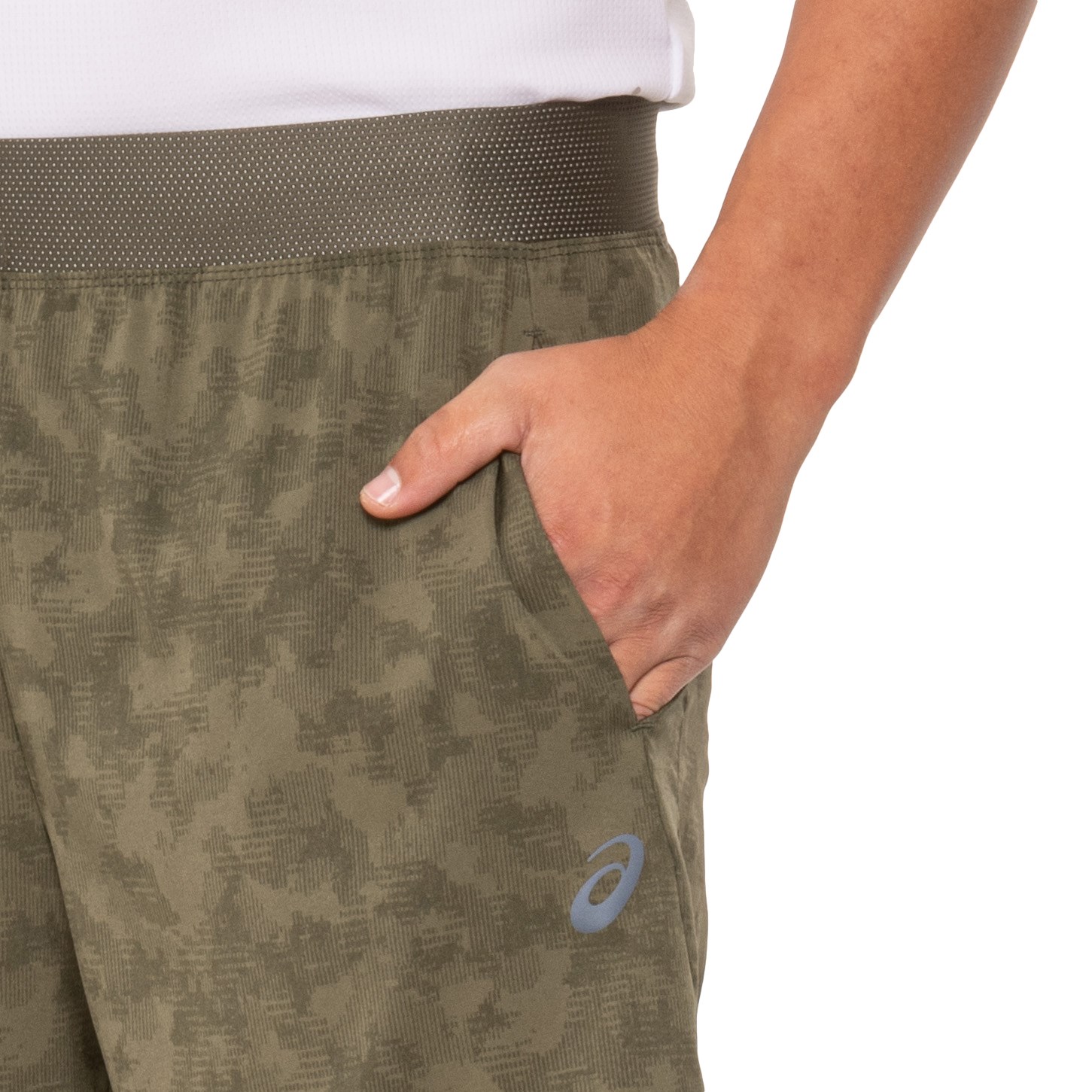 ASICS Etched Texture Running Shorts (For Men) - Save 39%