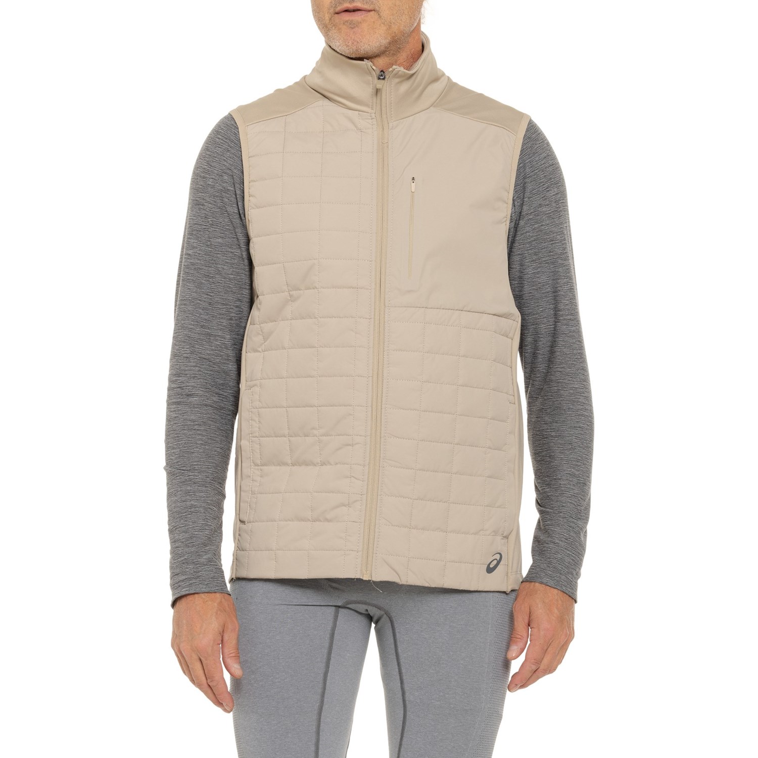 ASICS Grid Baffle Multimedia Vest - Insulated - Save 55%