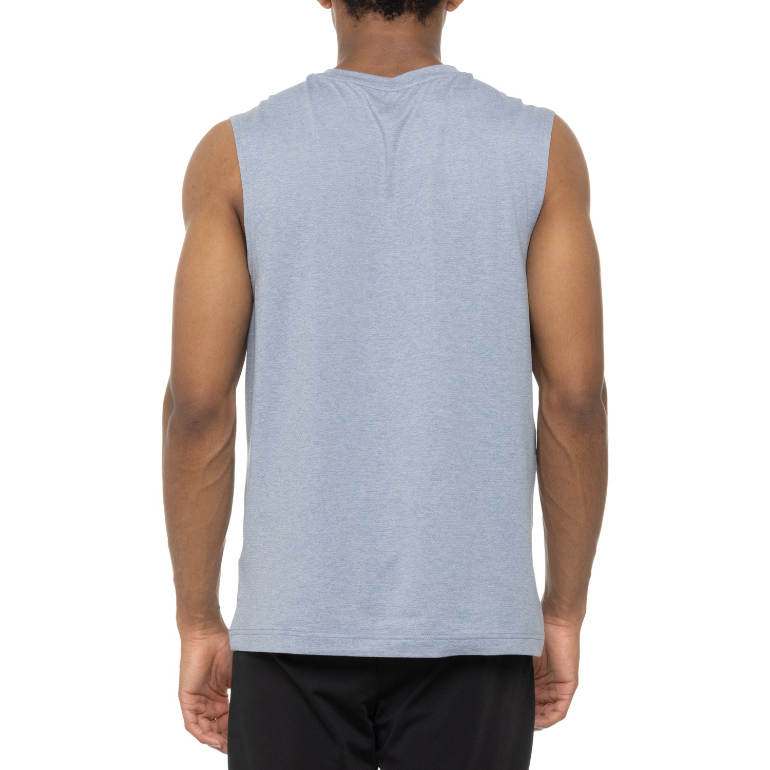 ASICS Heather Mesh Muscle Tank Top - Save 44%