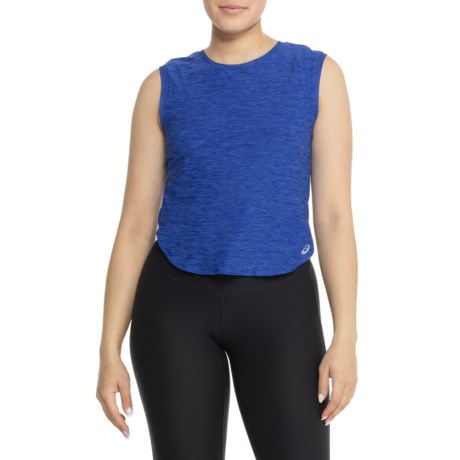 ASICS Laser-Cut Tank Top - Save 44%