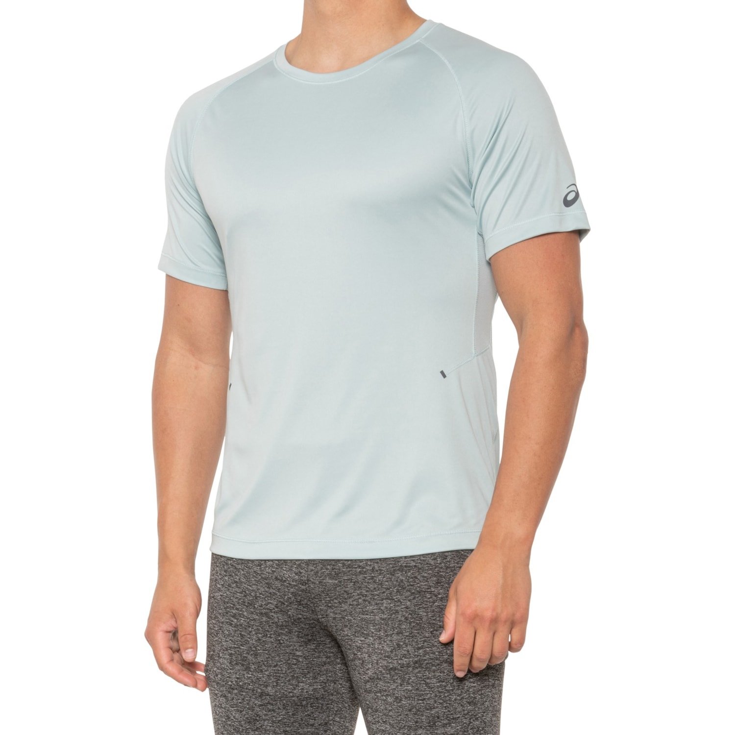 ASICS Mesh Side Panels T-Shirt - Short Sleeve - Save 56%