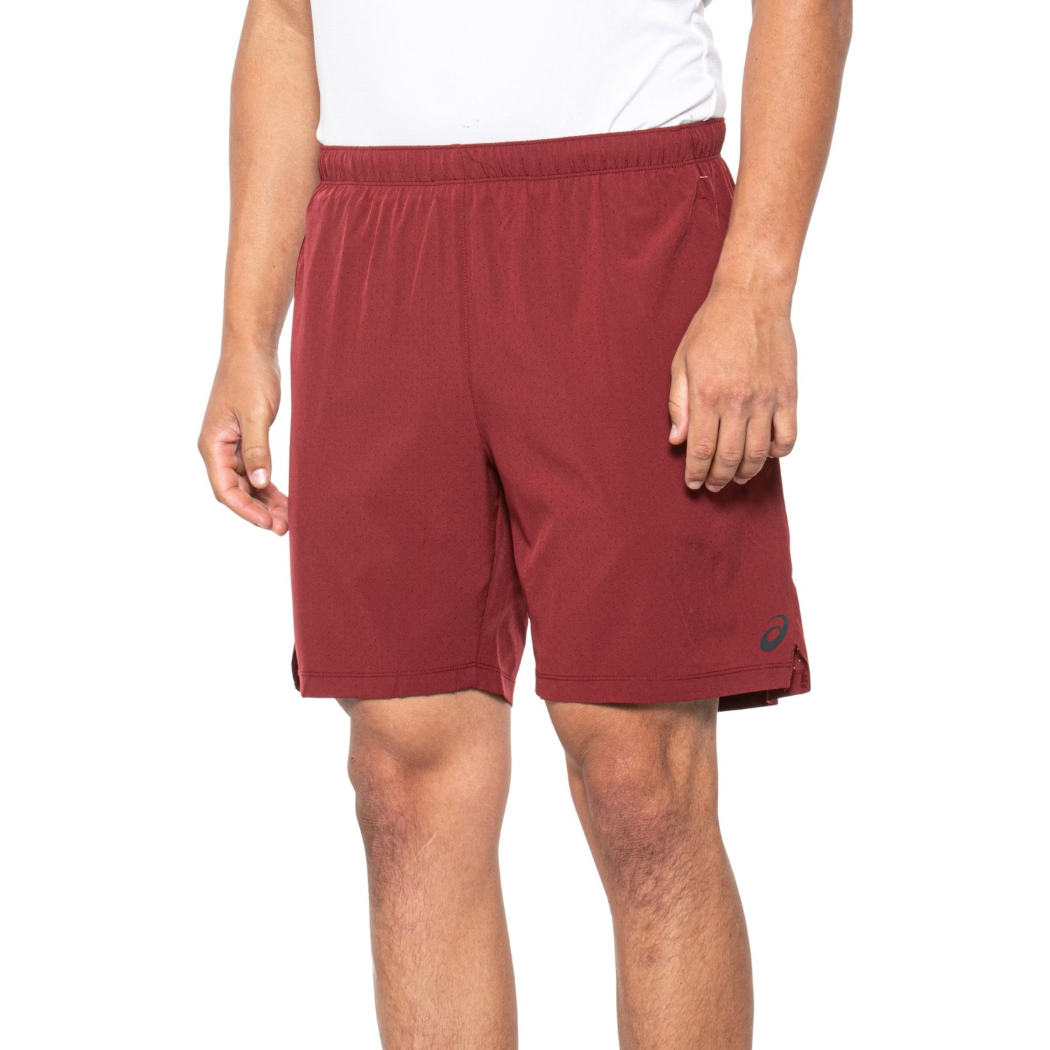 ASICS Perforated Running Shorts (For Men) - Save 41%