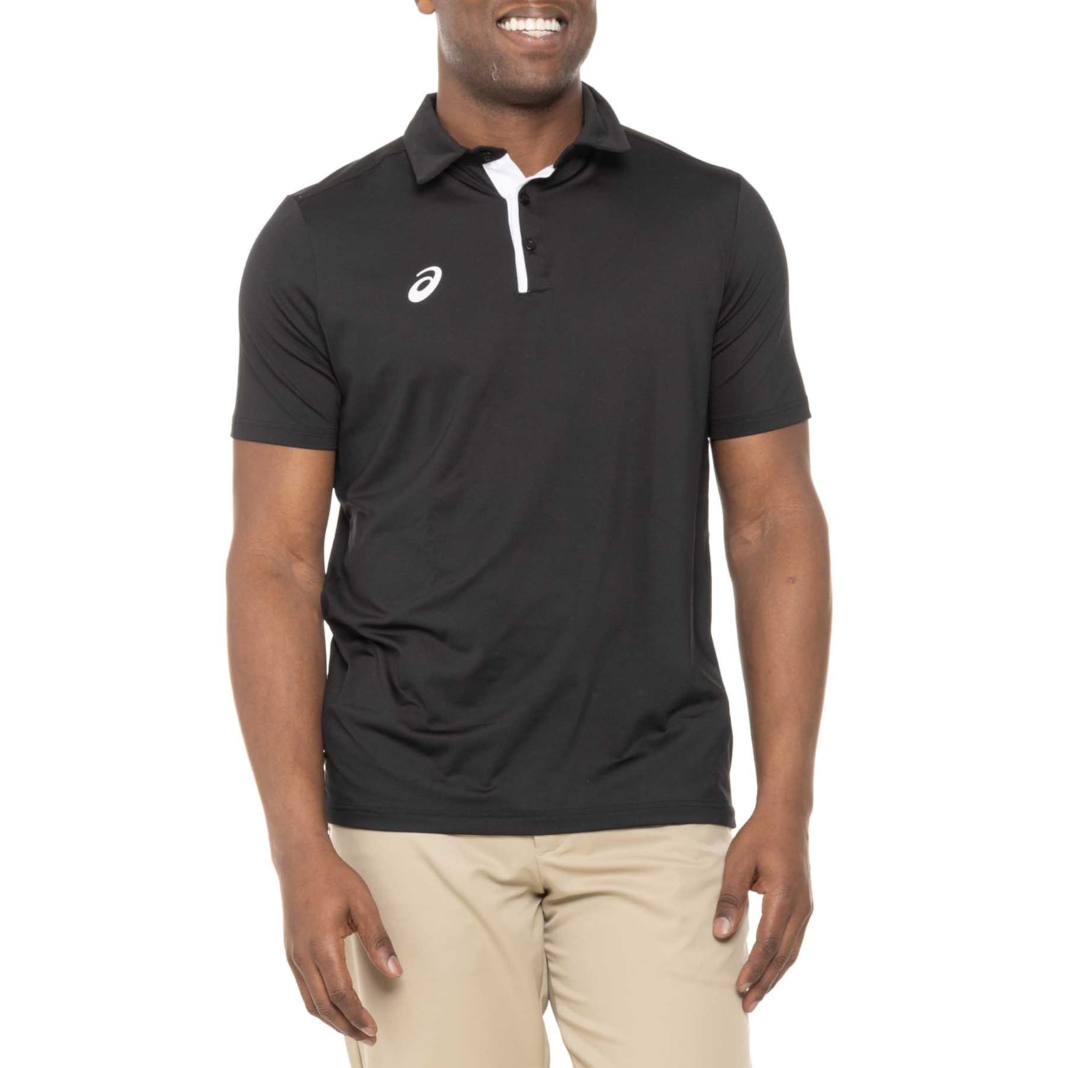 ASICS Power Polo Shirt - Short Sleeve - Save 75%