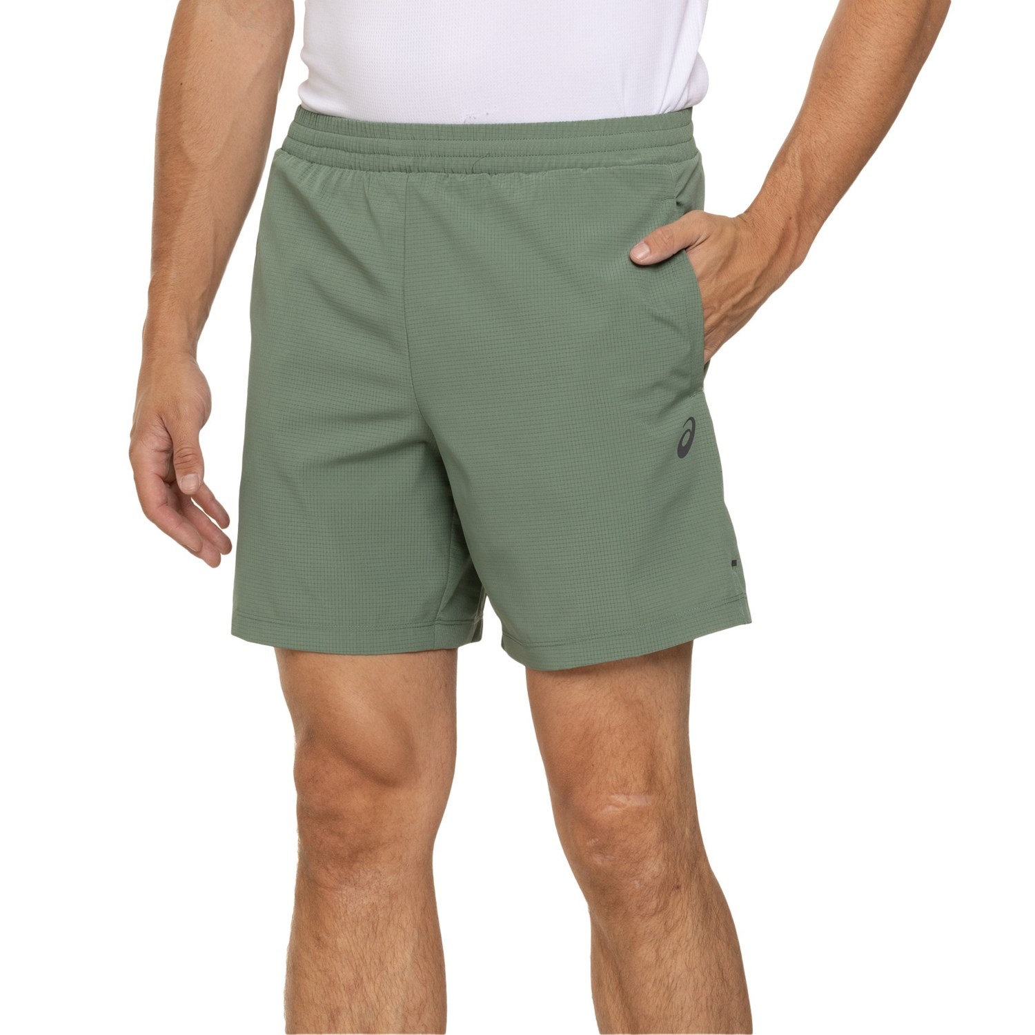 ASICS Ripstop Training Shorts - 7” - Save 60%