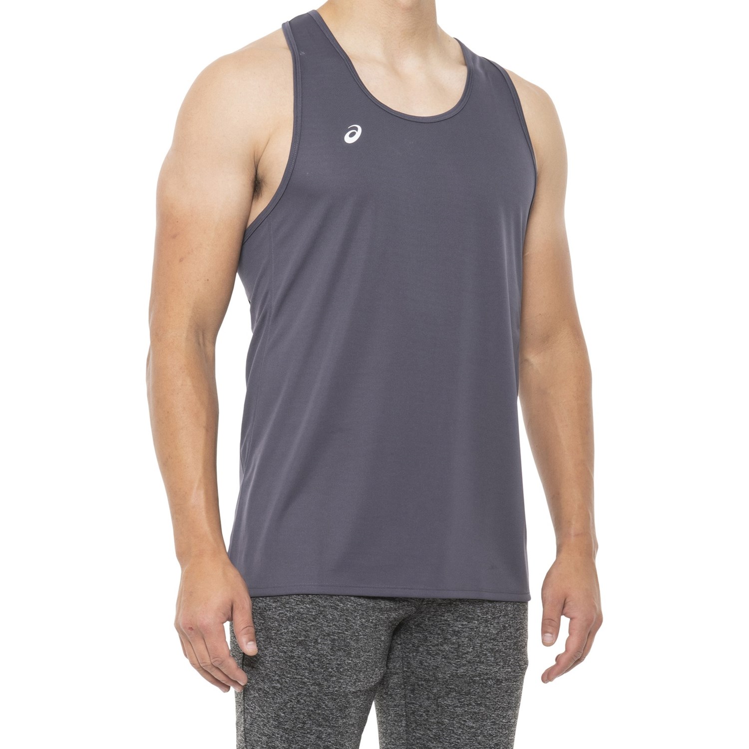 ASICS Rival II Singlet Tank Top (For Men) - Save 40%