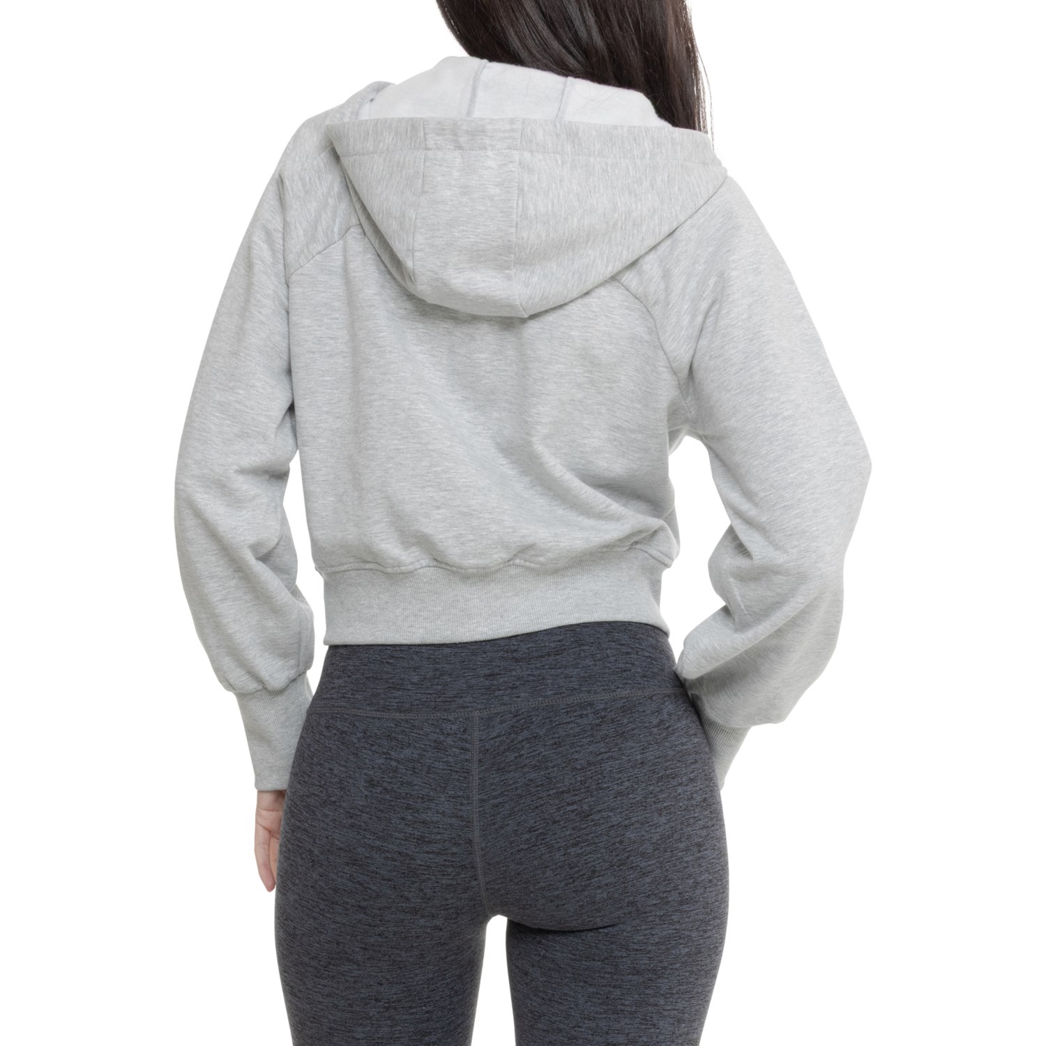 ASICS Short Fleece Hoodie - Full Zip - Save 70%