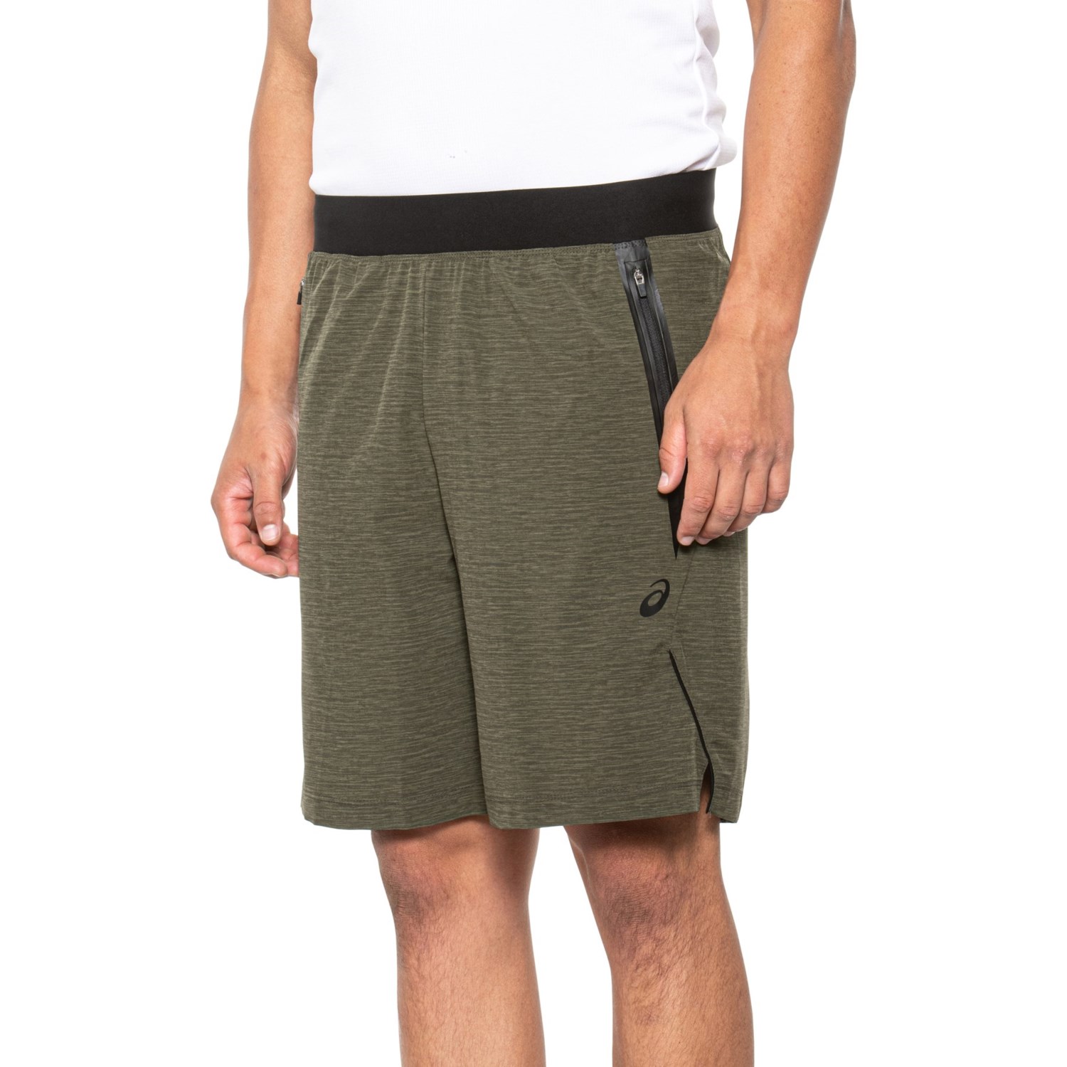 ASICS Space-Dye Running Shorts (For Men) - Save 39%