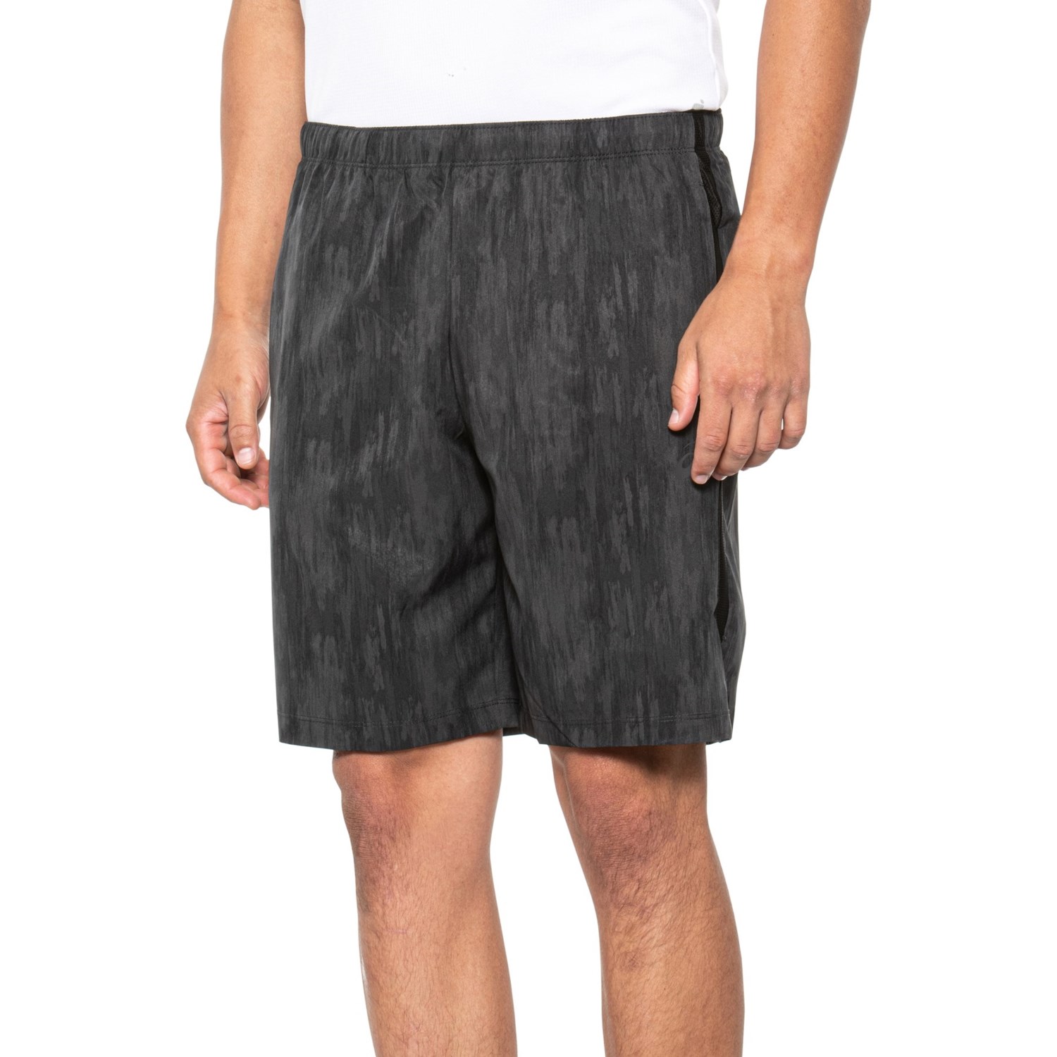 ASICS Splat Texture Running Shorts - 9”, Built-In Brief - Save 39%