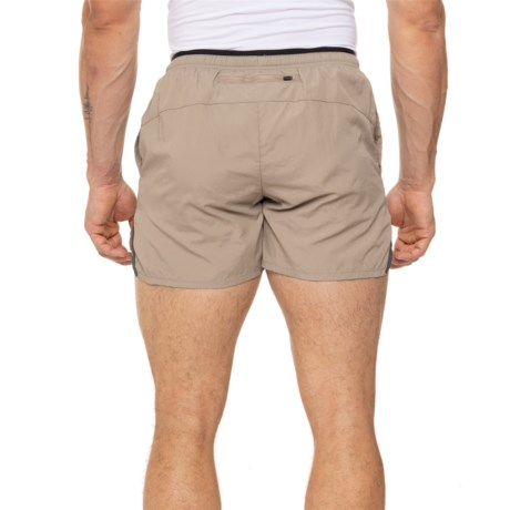 ASICS Woven Crinkle Shorts - 5”, Built-In Briefs - Save 43%