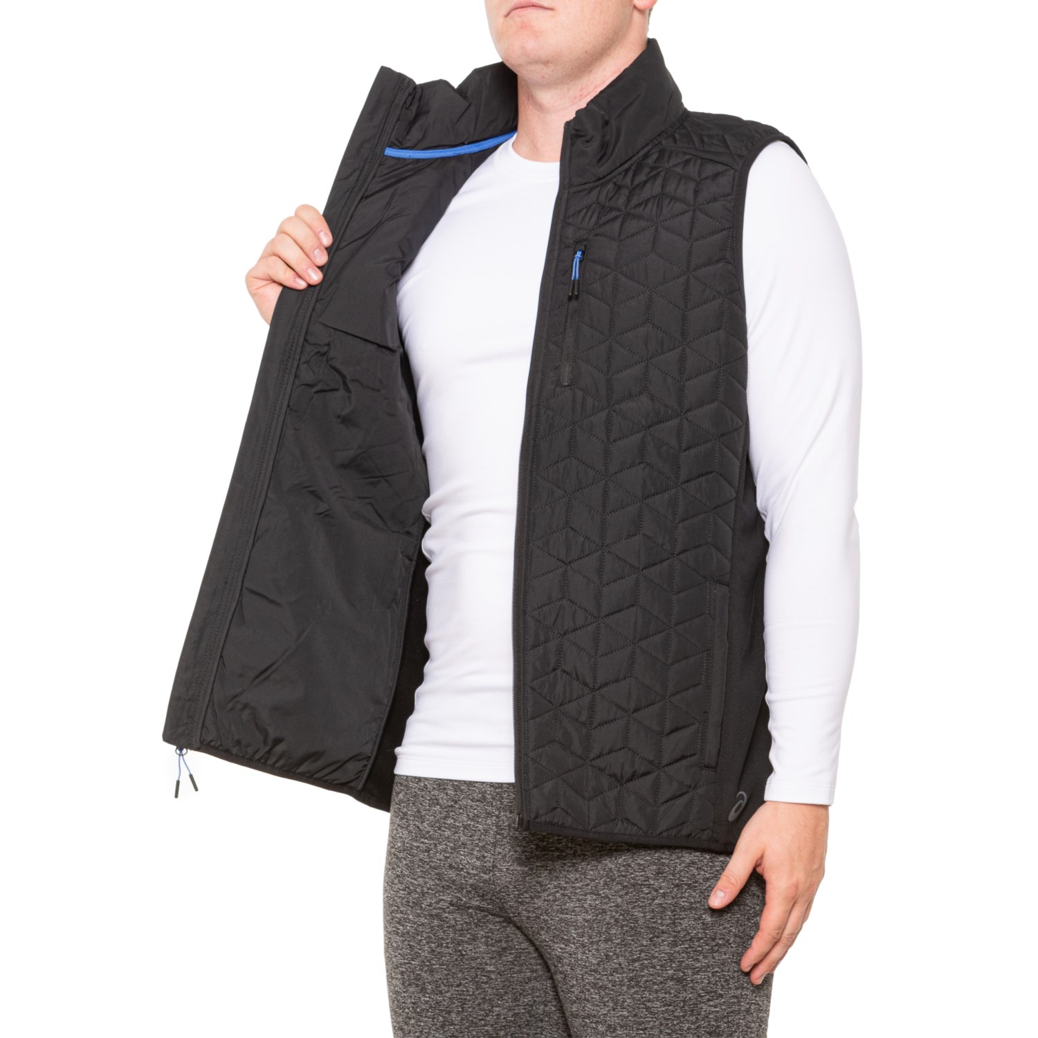 ASICS Woven Vest - Insulated - Save 28%