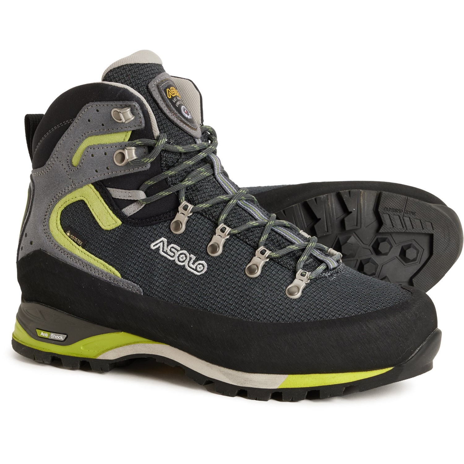 Asolo Made in Europe Corax GV Gore-Tex® Hiking Boots (For Men) - Save 42%