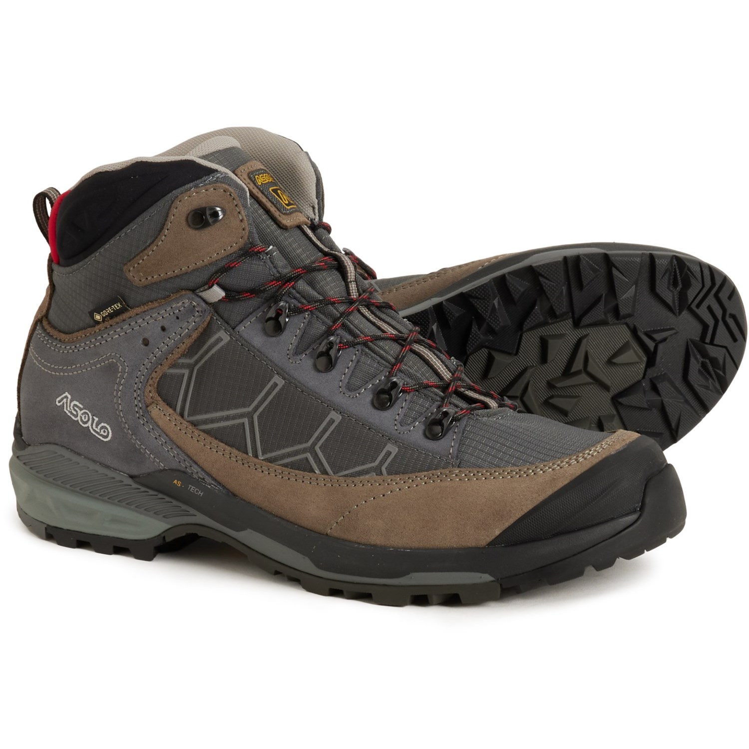 Asolo Made in Europe Falcon Evo GV Gore-Tex® Hiking Boots (For Men ...