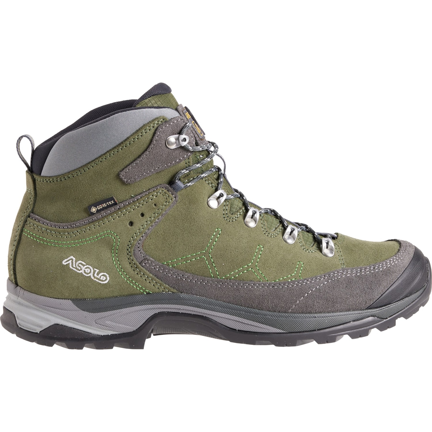Asolo Made in Europe Falcon GV Gore-Tex® Hiking Boots (For Men) - Save 40%