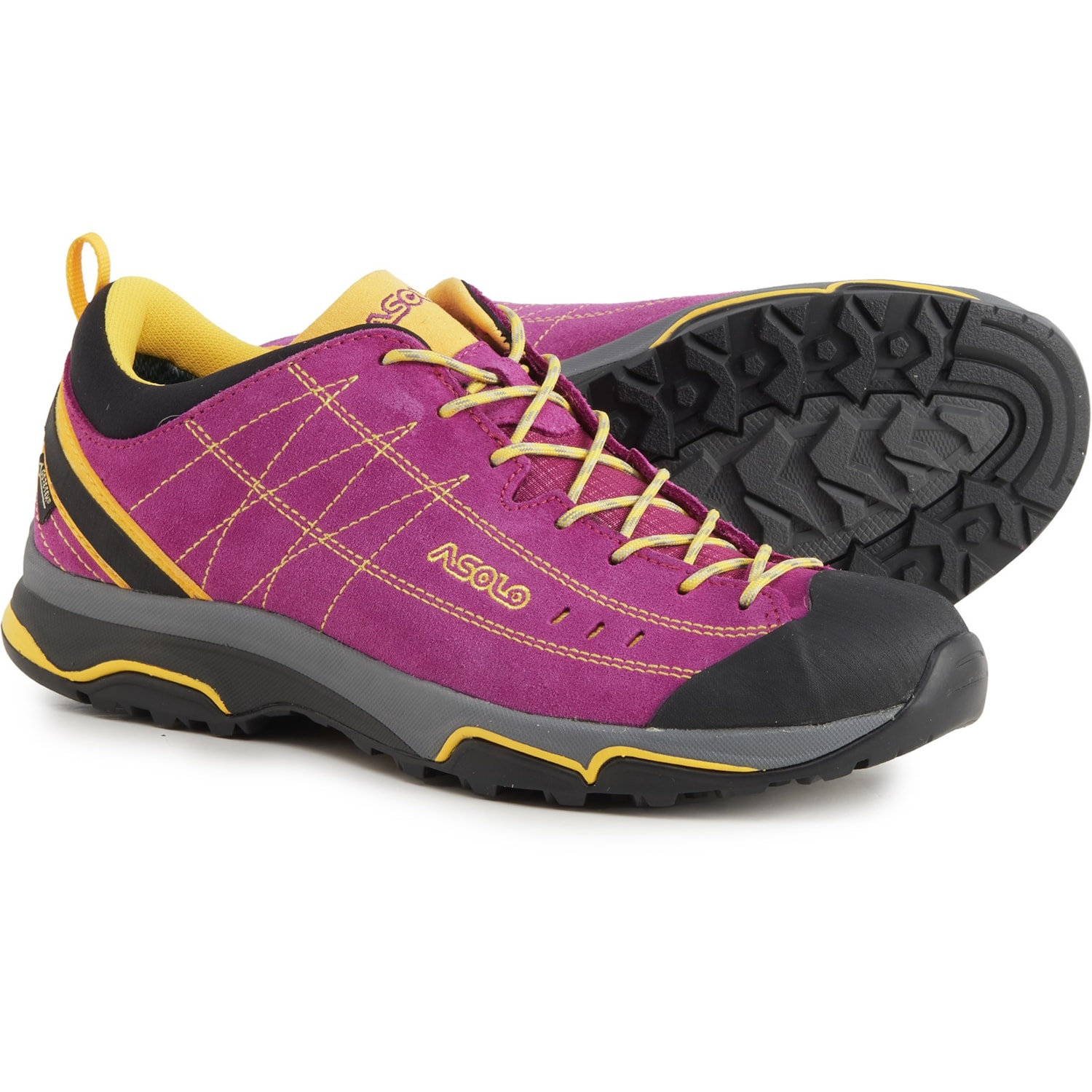 Asolo Nucleon GV Gore-Tex® Hiking Shoes (For Women) - Save 51%