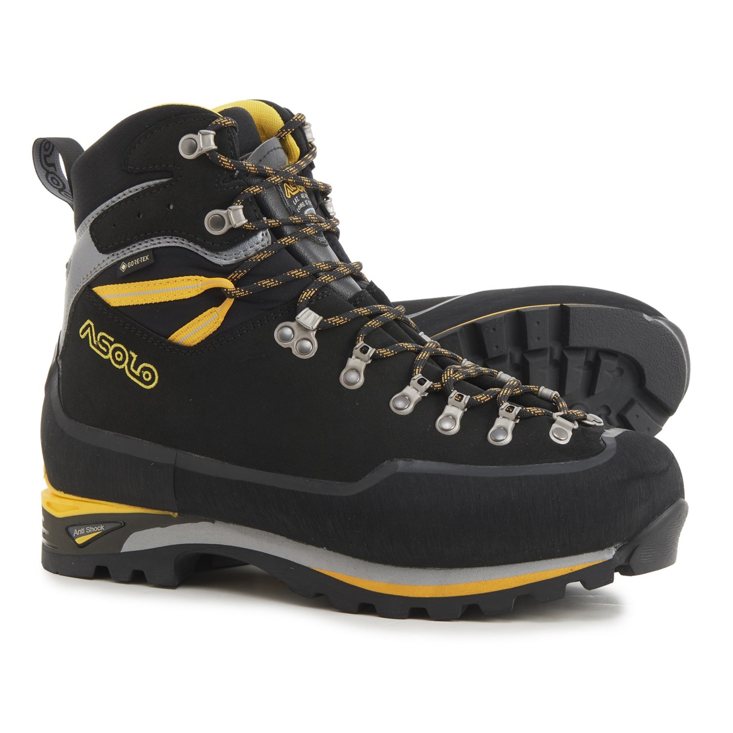 Asolo Piolet GV MM Mountaineering Boots (For Men) - Save 46%