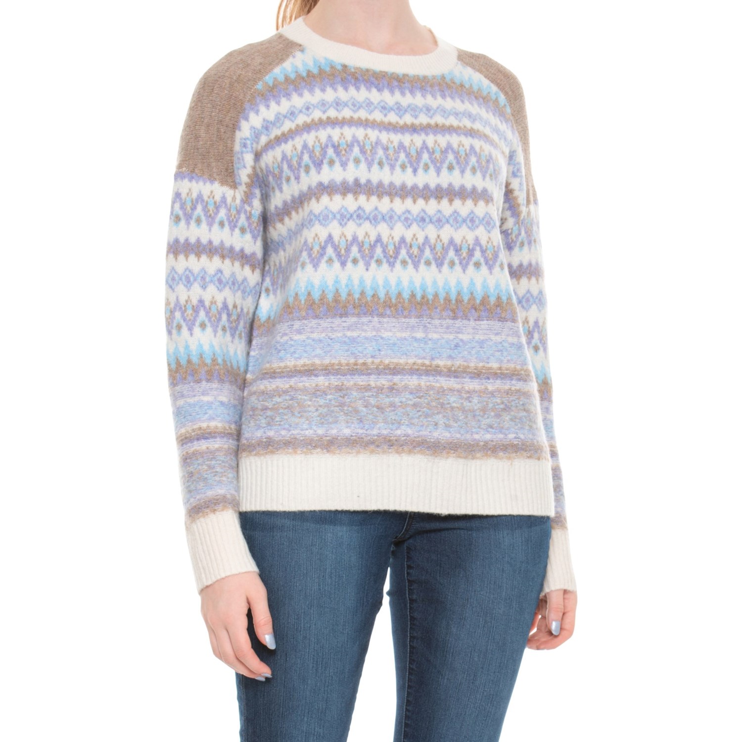 Aspen Aztec-Inspired Sweater (For Women) - Save 62%