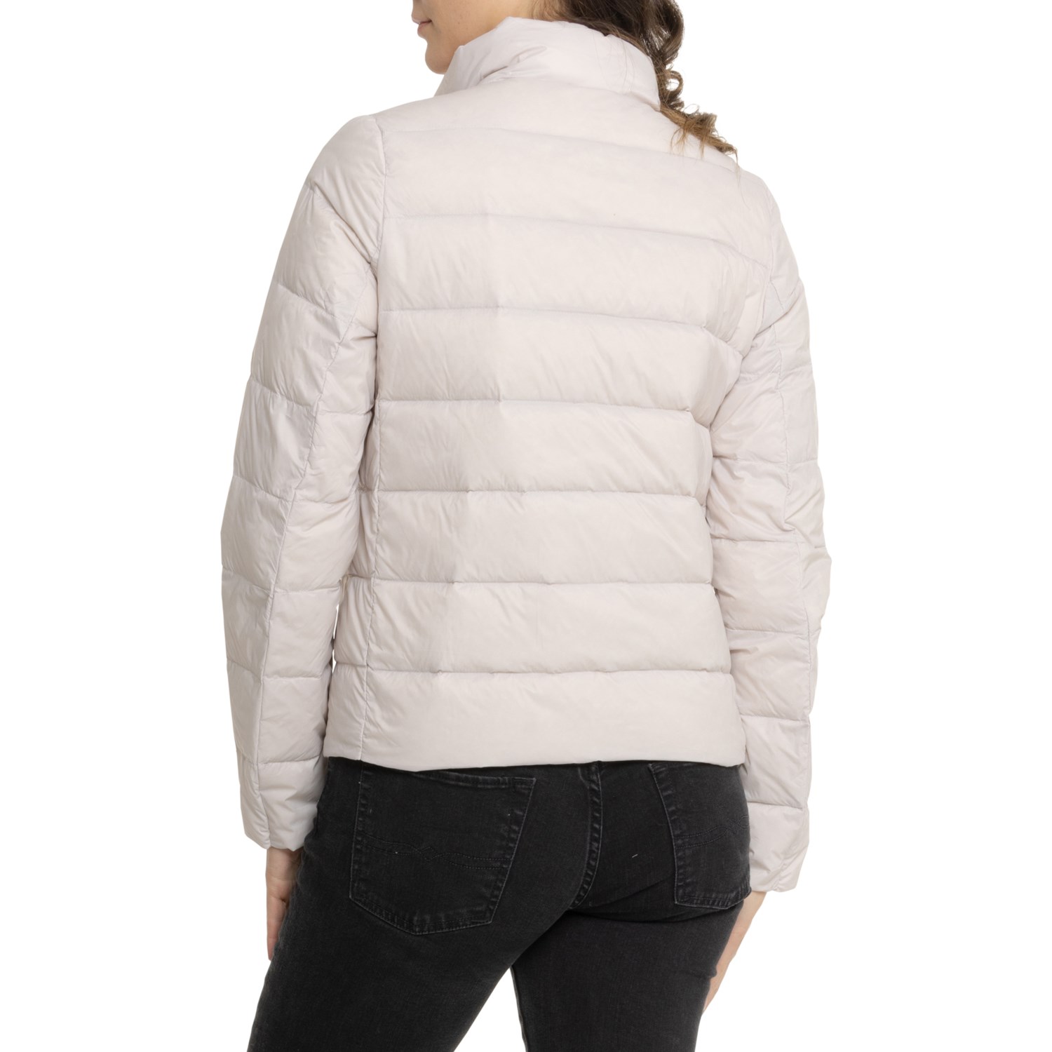 Aspen Lightweight Down-Blend Short Packable Jacket - Insulated - Save 46%