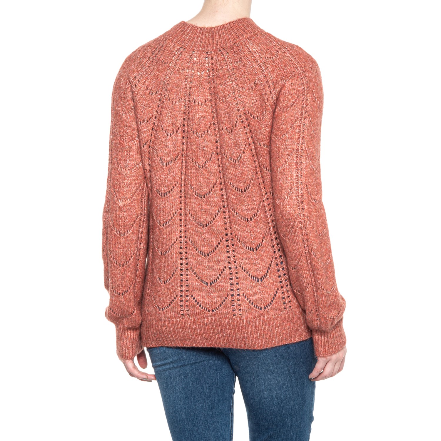 Aspen Pointelle Sweater (For Women) - Save 75%