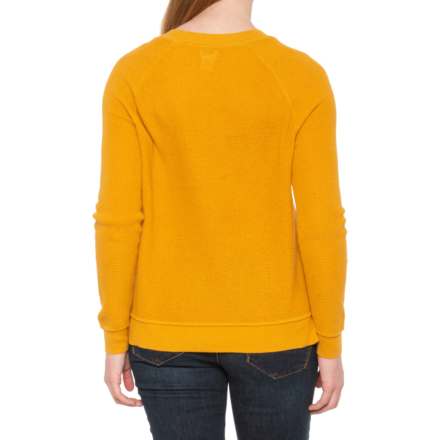 Aspen Waffle Crew Neck Shirt (For Women) - Save 42%