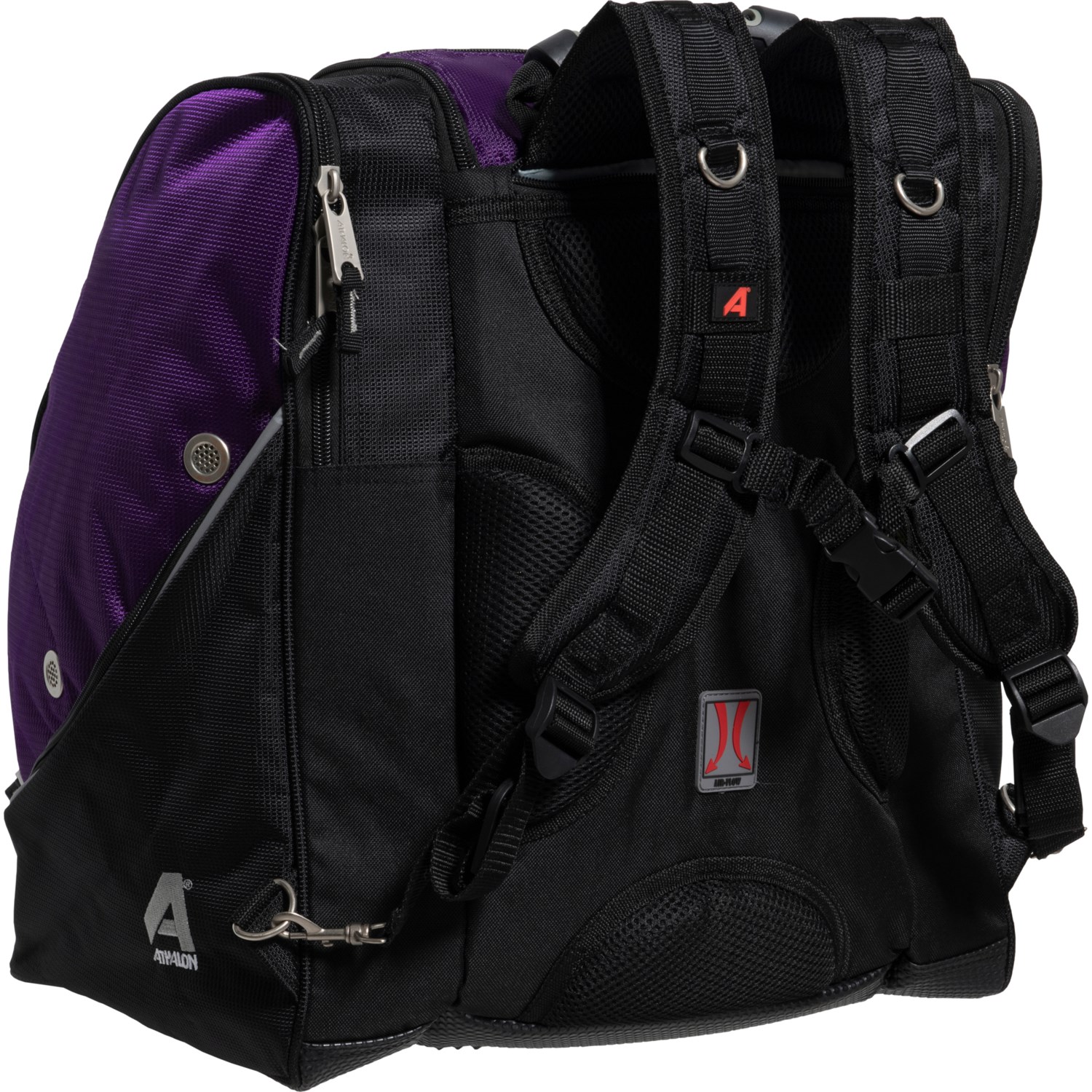Athalon Everything Boot Bag - Purple-Black - Save 30%