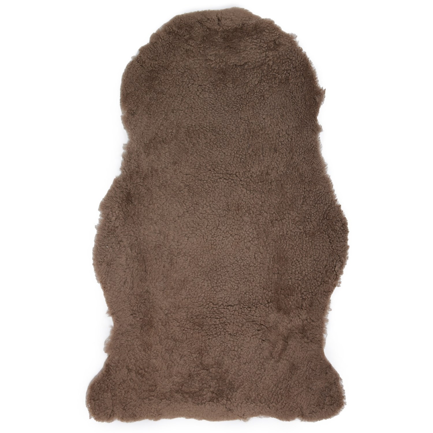 Auskin Curly Sheepskin Pelt Rug - 2x3’ - Save 38%
