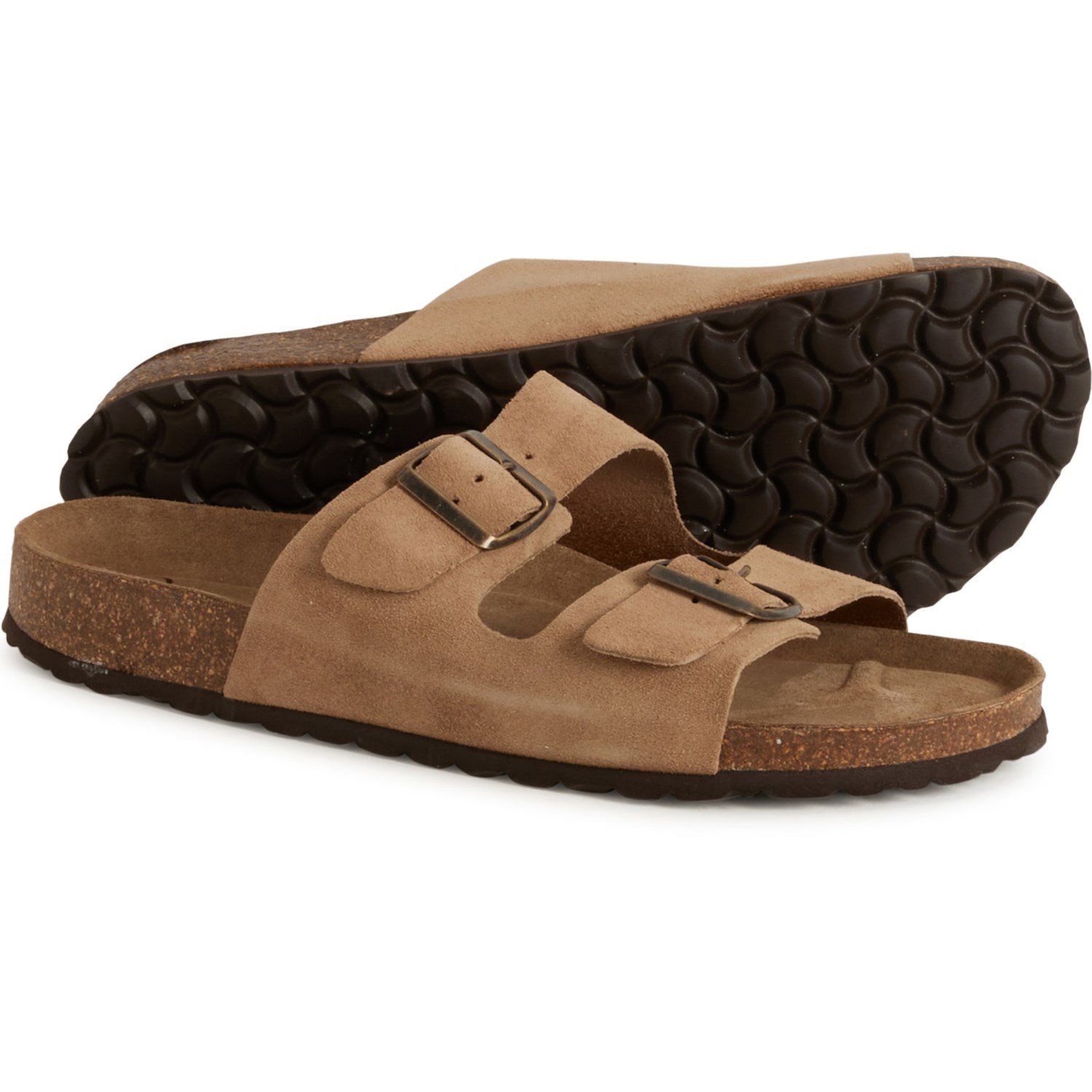 Autenti Made in Spain 2-Band Sandals (For Men) - Save 40%