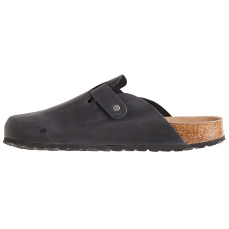 Autenti Made in Spain Crazy Horse Clogs (For Men) - Save 40%