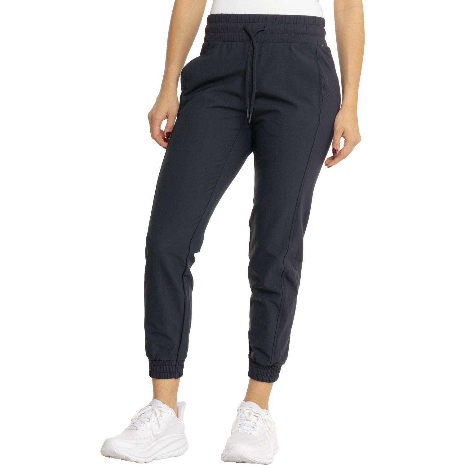 Avalanche Brushed Woven Interlock Joggers