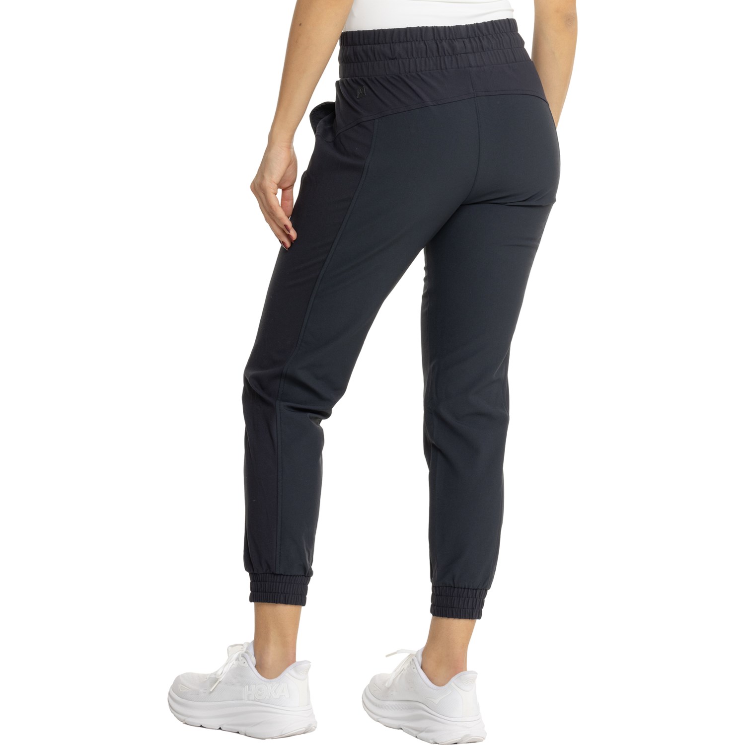 Avalanche Brushed Woven Interlock Joggers